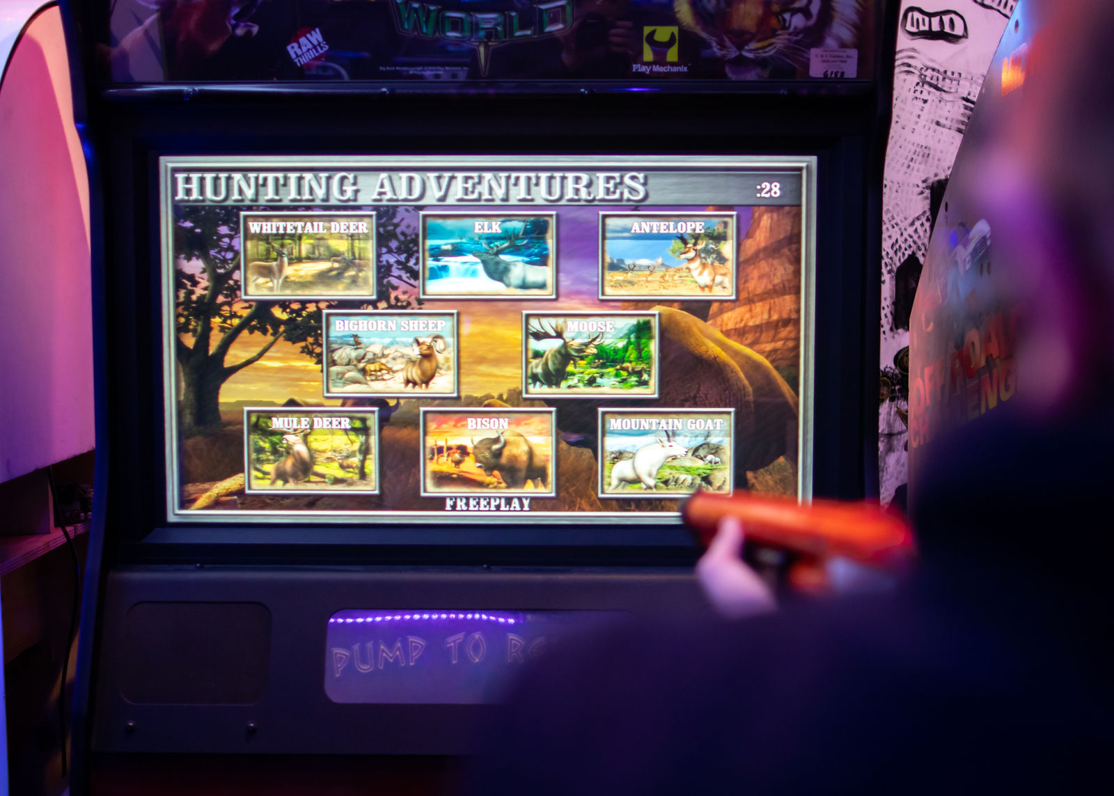 Waterland Arcade by Clover Laine Photography