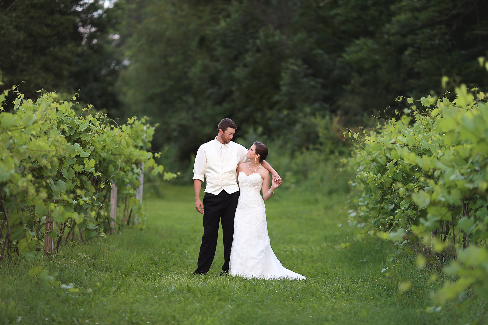 Elisa Morton Wedding