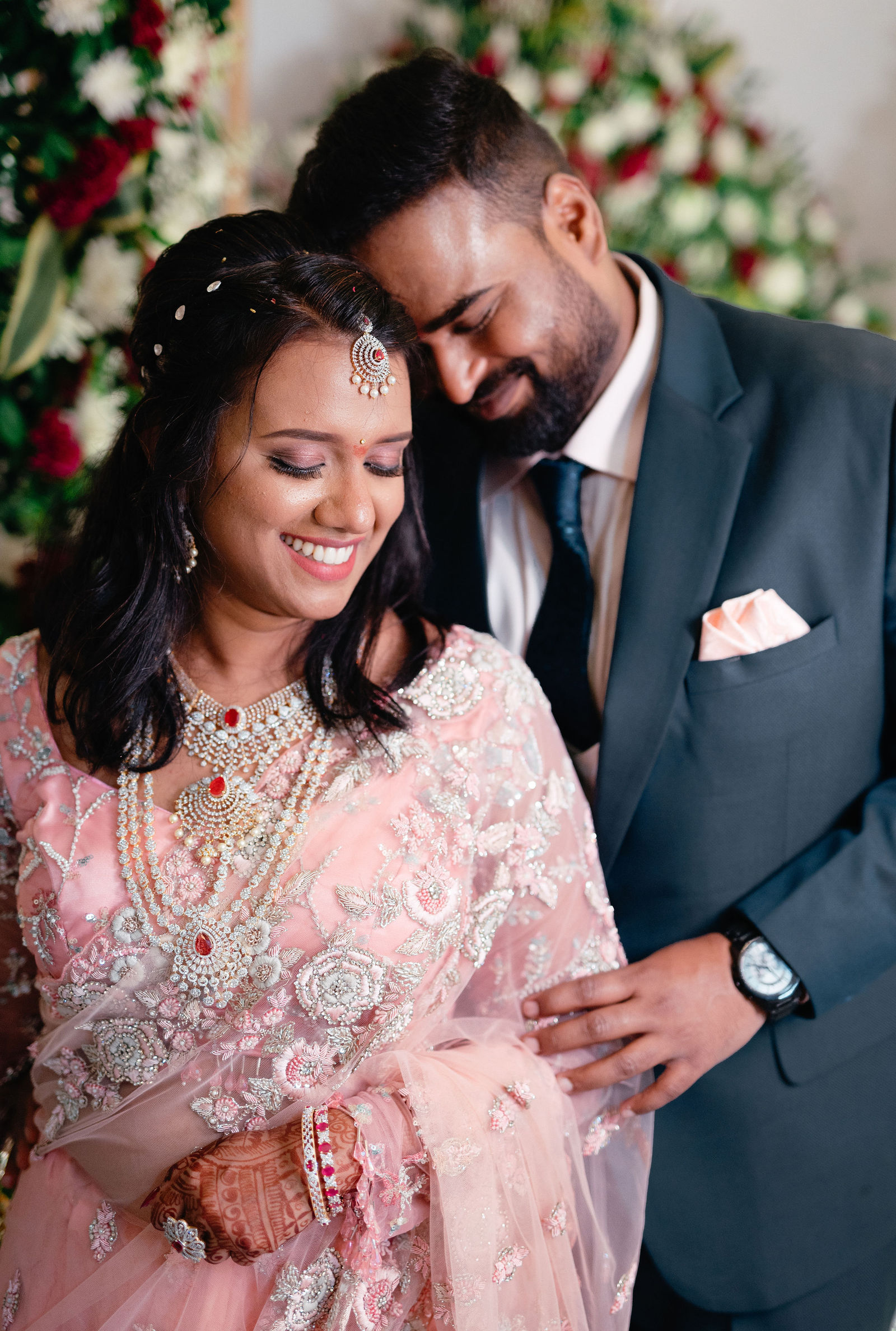 Vineela x Vijay by Theera Ulaa