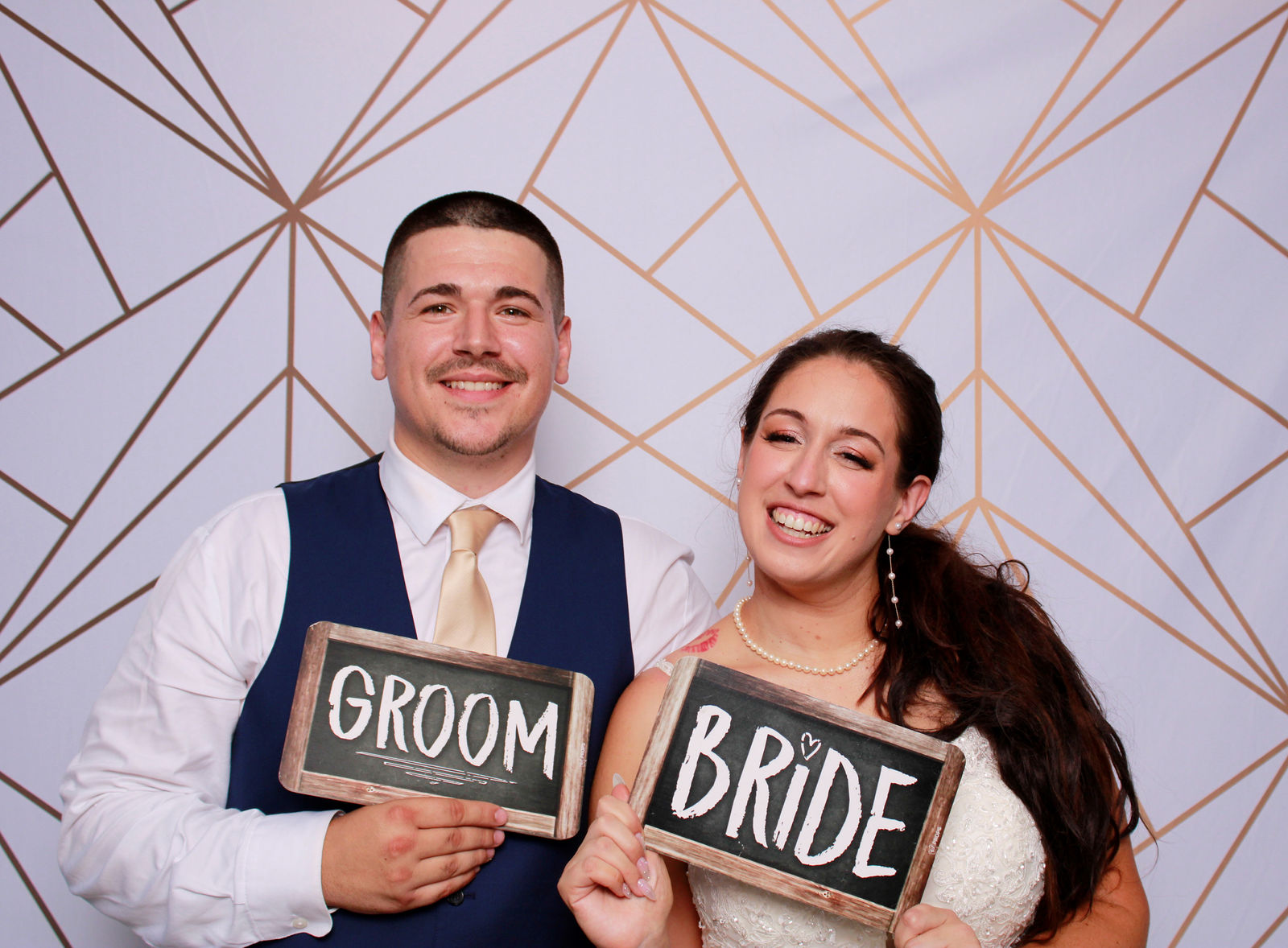 MICHELLE + CHANCE by Sharplenz Photobooth