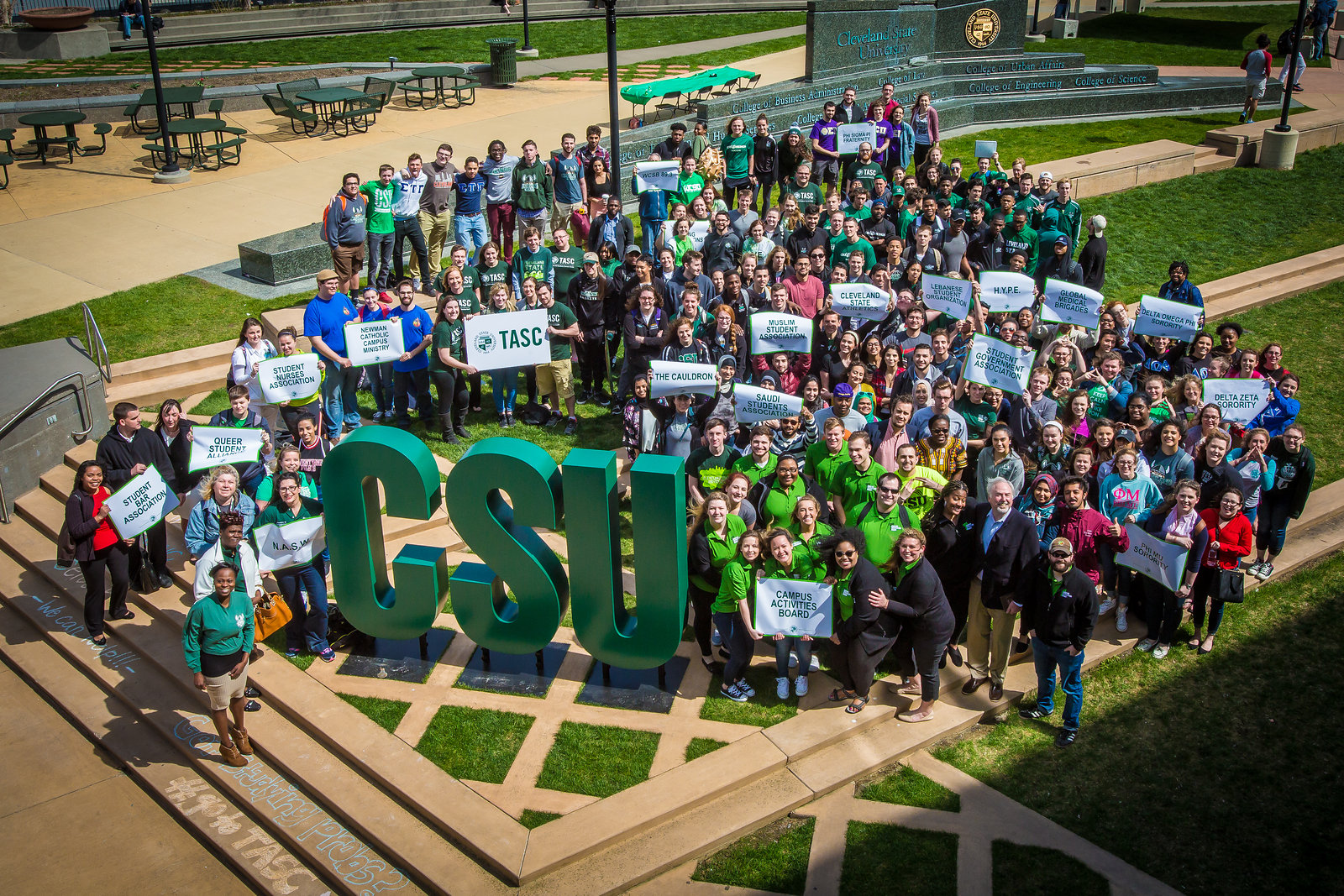 CSU CAB Group Photo by BThomasHart Photography