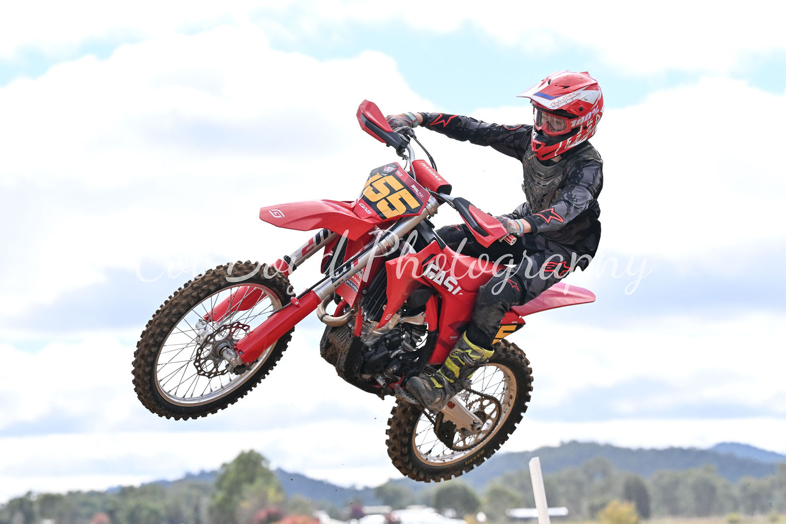 Mudgee Dirtbikes Brett Menzies Memorial round Juniors & Nippers by Col ...