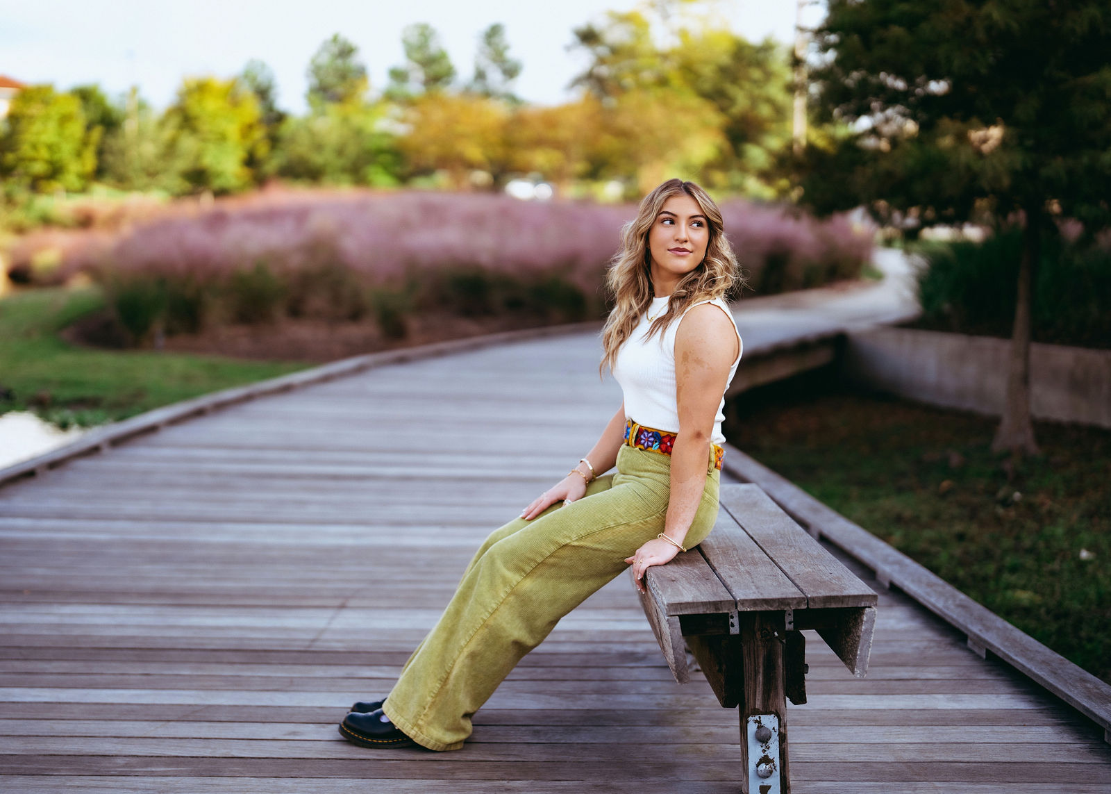 Abby - College Park HS by Whitley Lind Photography