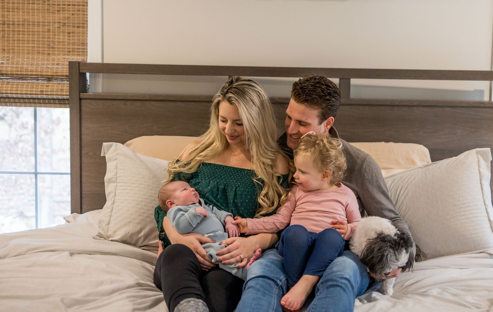 ADAM NEWBORN by Allie.Photo