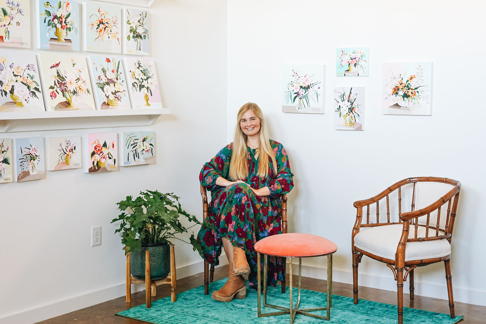 Kate Waddell Art by Cameron Wilder