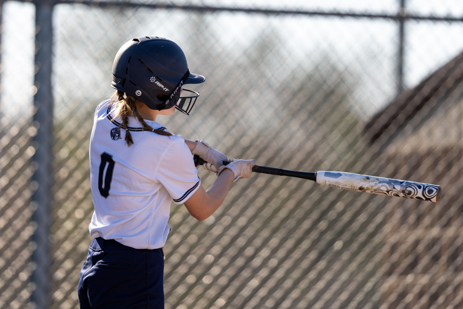 Norway Lady Knights VS Forest Park Lady Trojans Varsity Softball Game ...