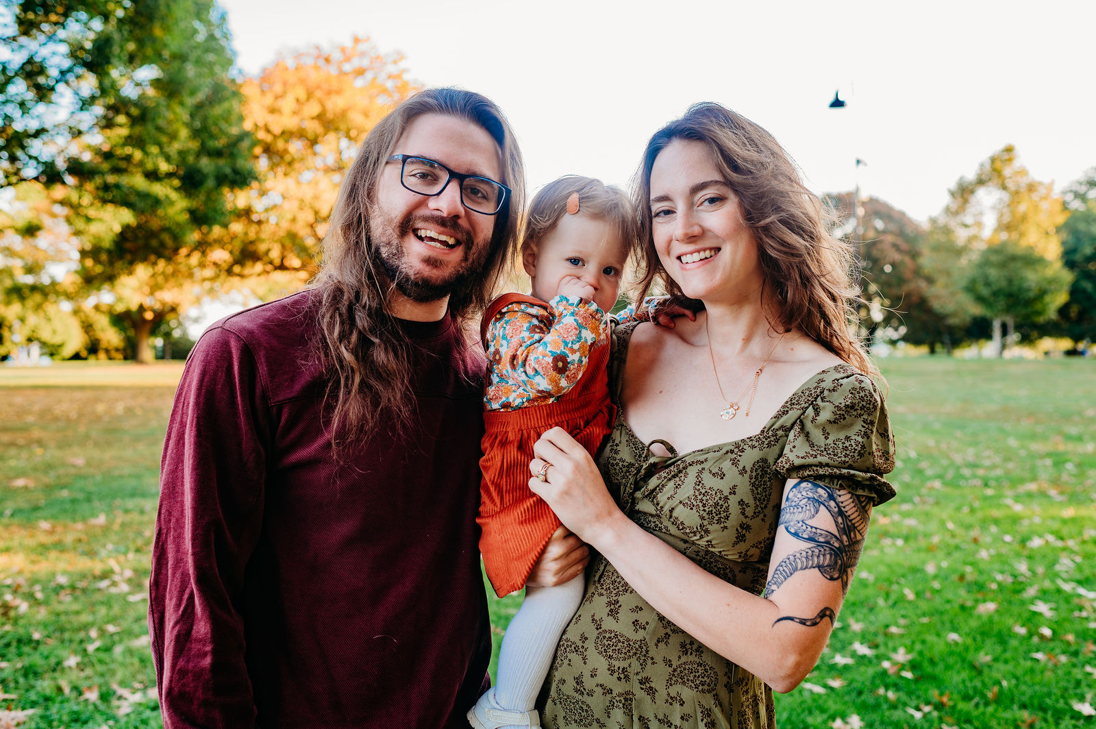 Bour Family, Lakewood Park by Shiny Penny Studios