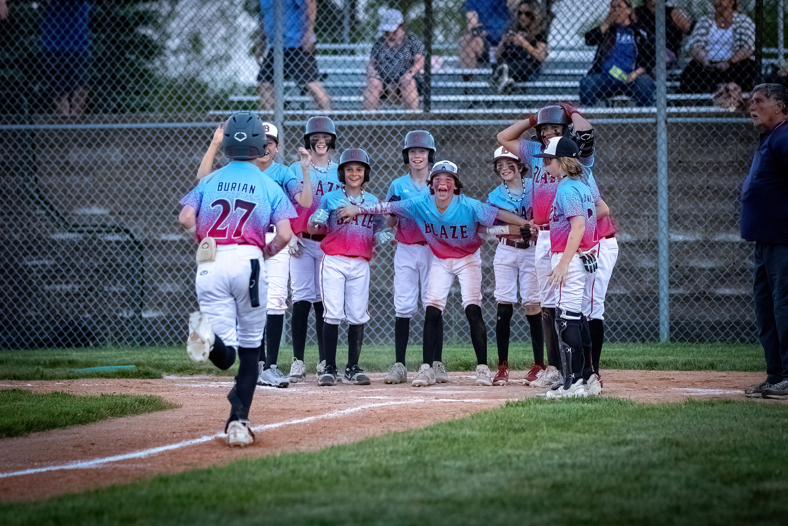 Blaze Baseball by Lisa Witkowski Photography