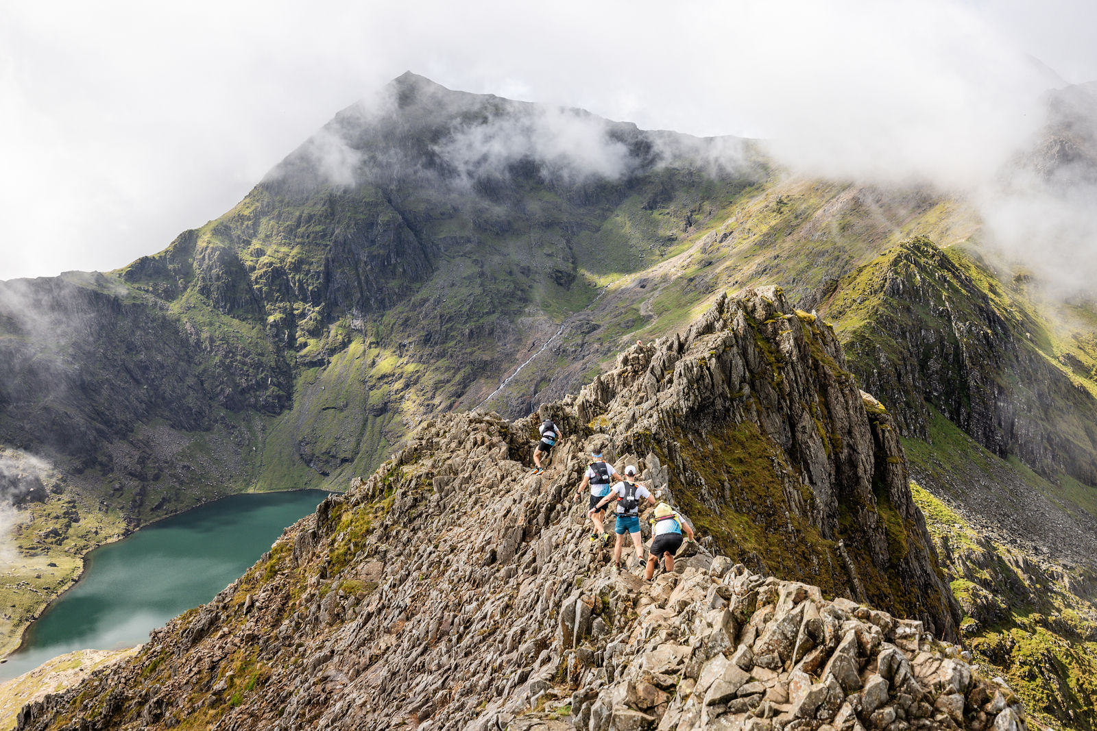 Dragons Back Race 2024 by No Limits Photography