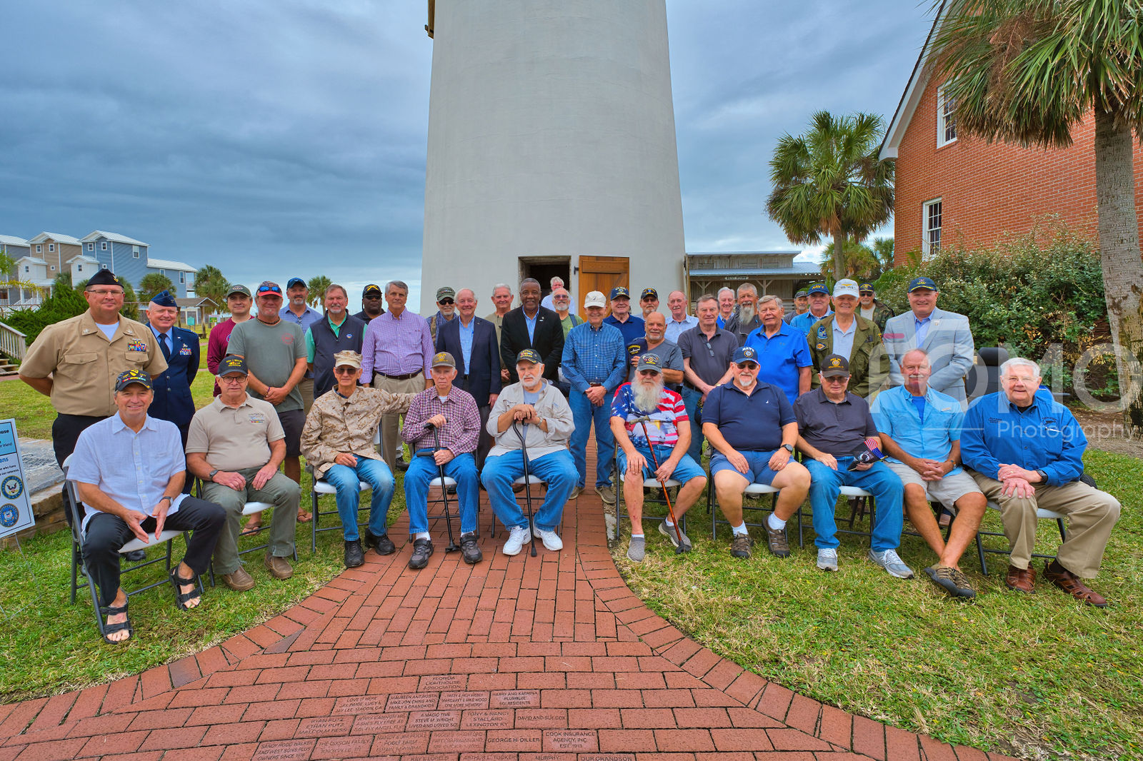 Veterans Day Memorial SGI Lighthouse by FOMO Photography