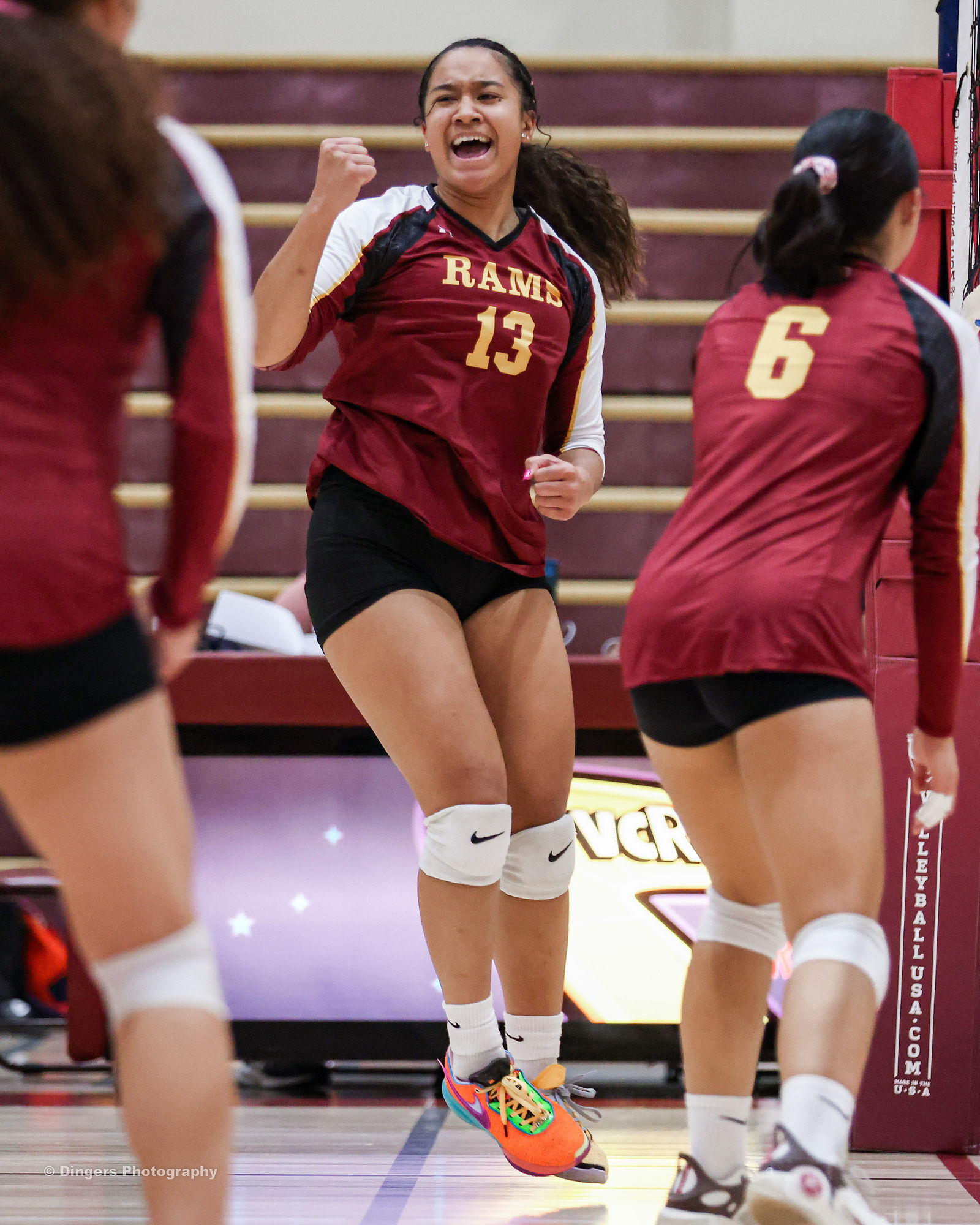 LADY RAMS VOLLEYBALL by Dingers Photography