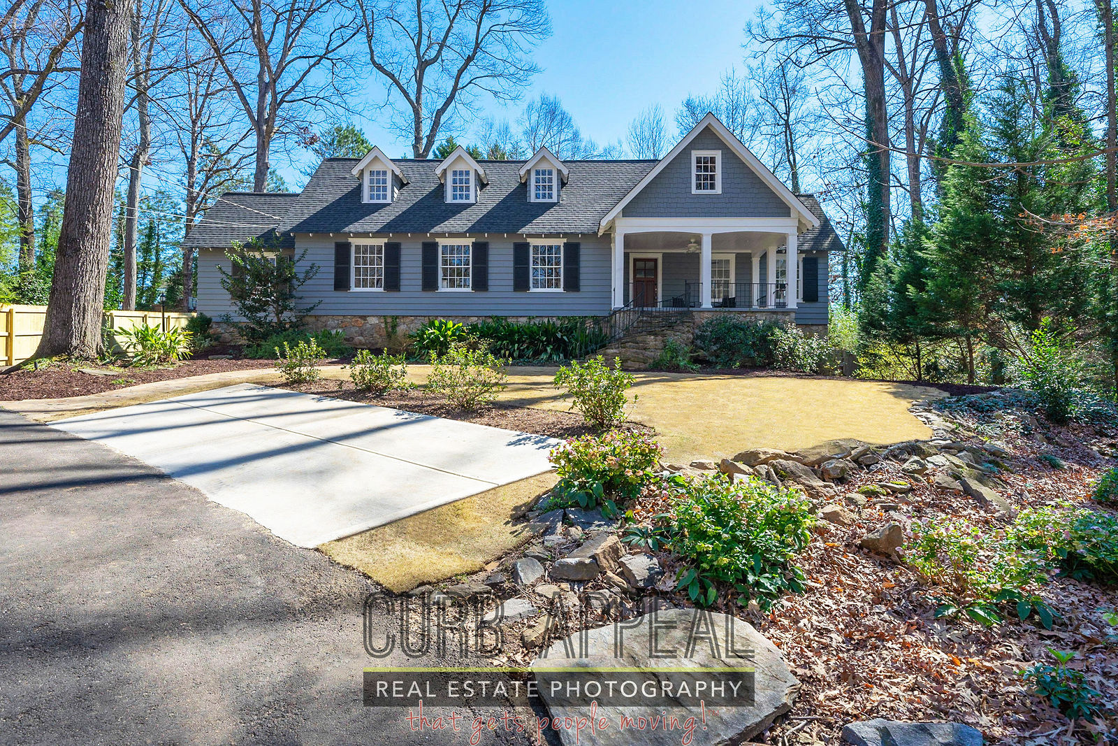 3953 Ivy Road Northeast, Atlanta, GA by Curb Appeal Photography