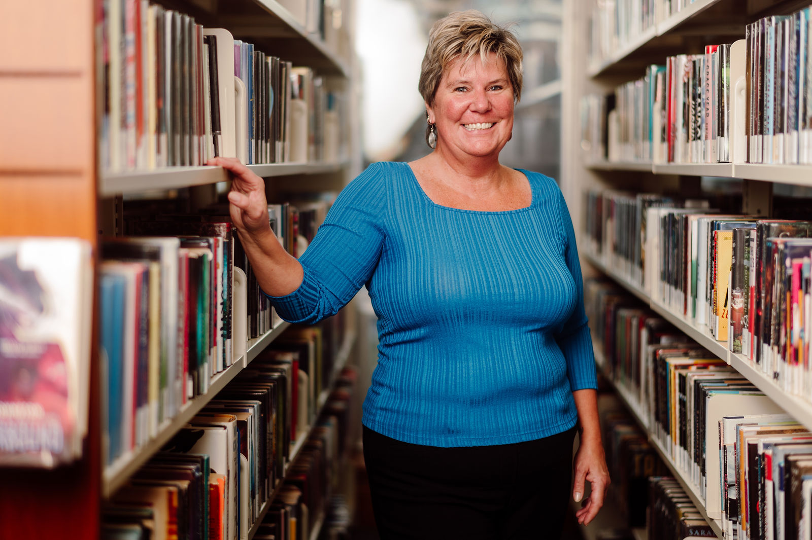 Stratford Library Headshots by davidiam photography