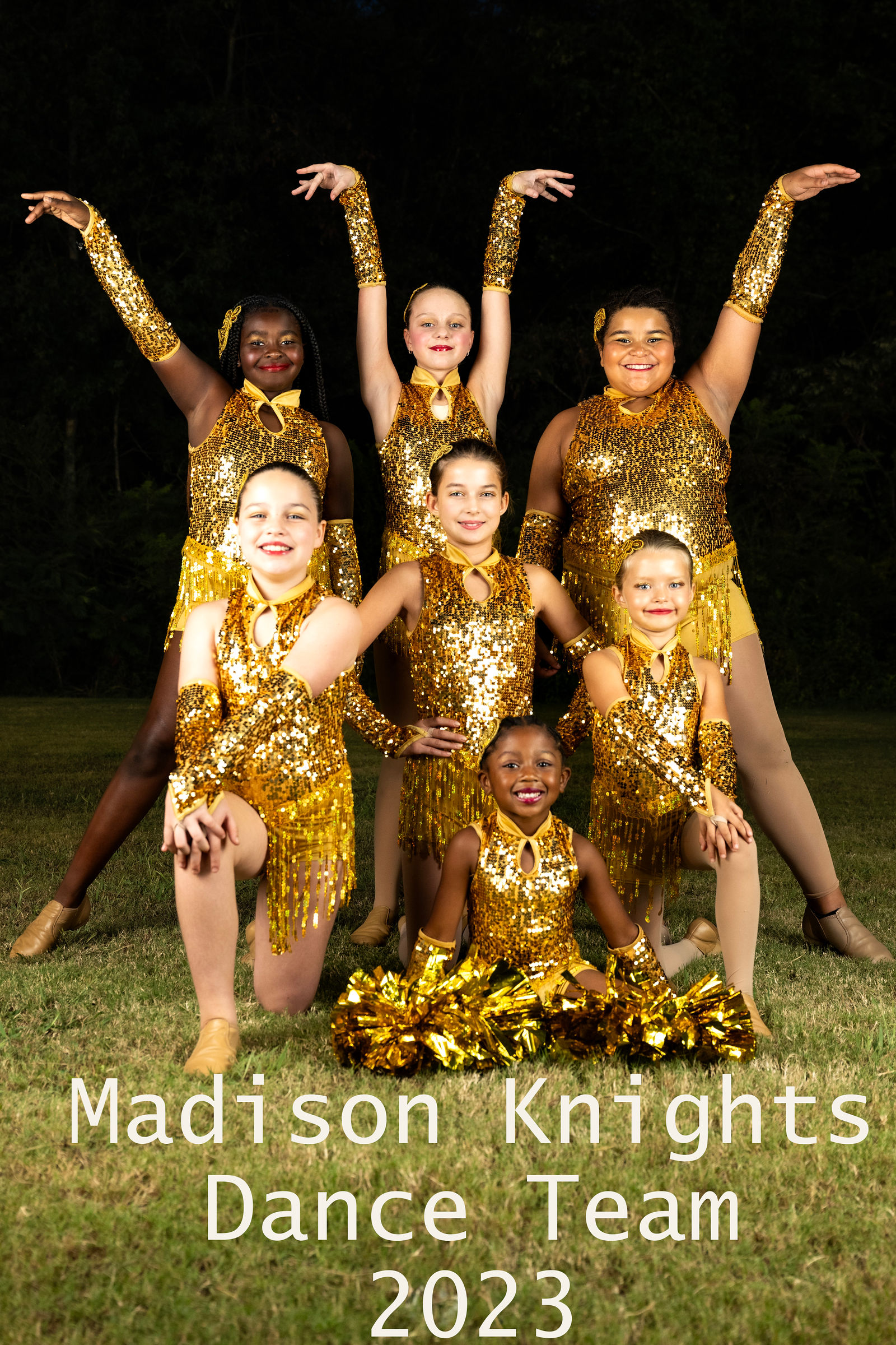 Madison Knights Dance Team by God & me Photography