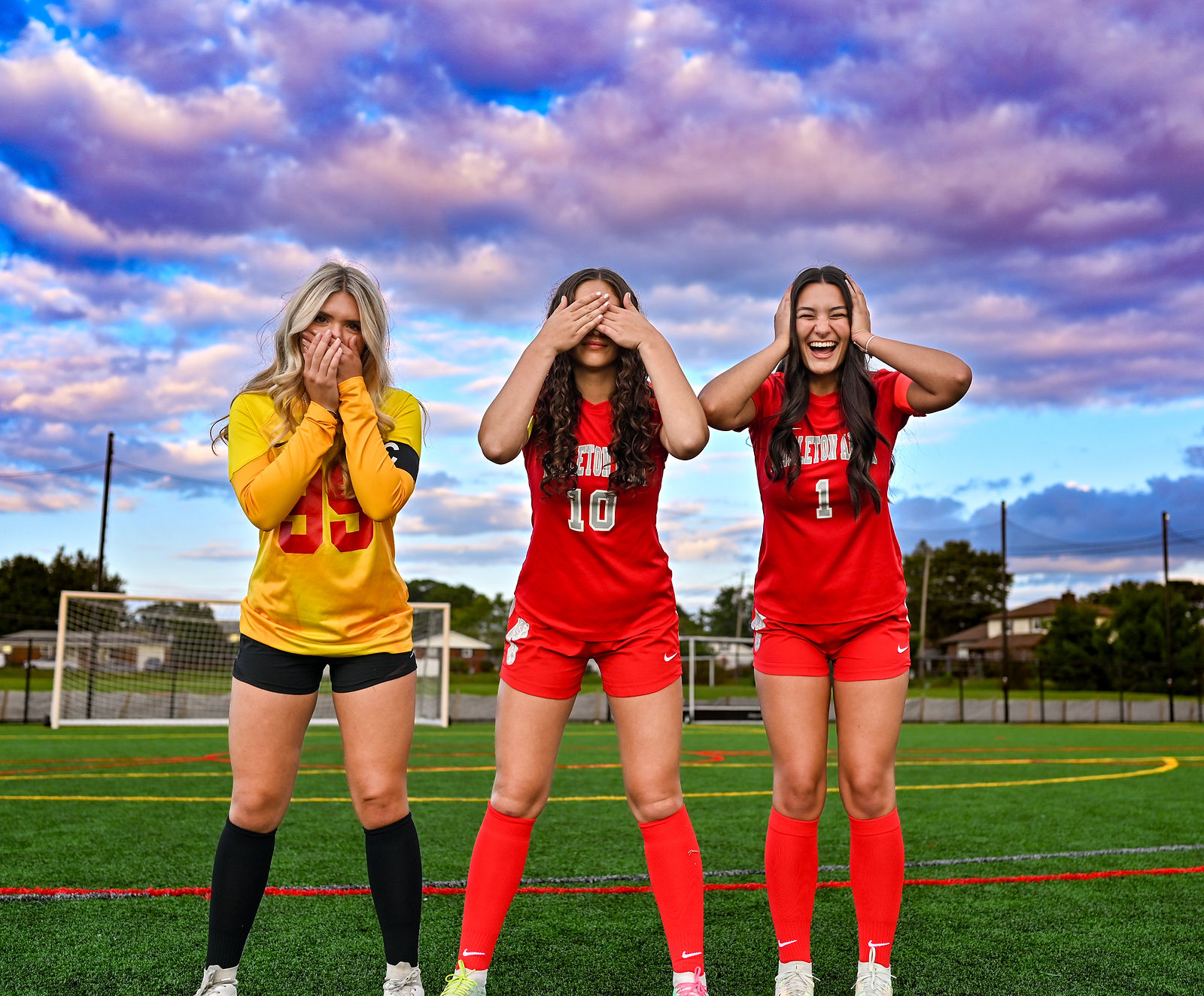 Hazleton Girls Soccer Senior Night by Outlandish