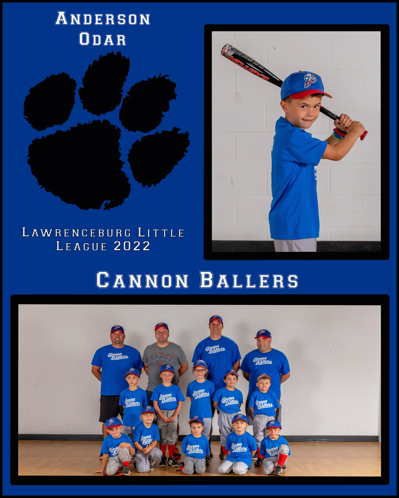 Lawrenceburg Little League 2022 by Tim Ashcraft Photography