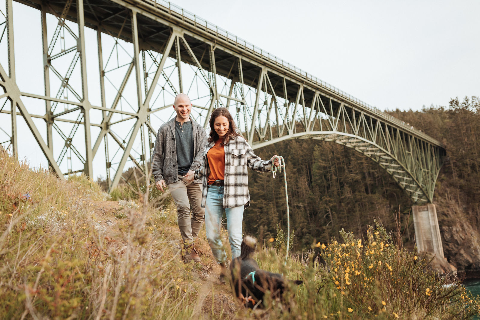 Claire + Steven by Bear Beau Photography