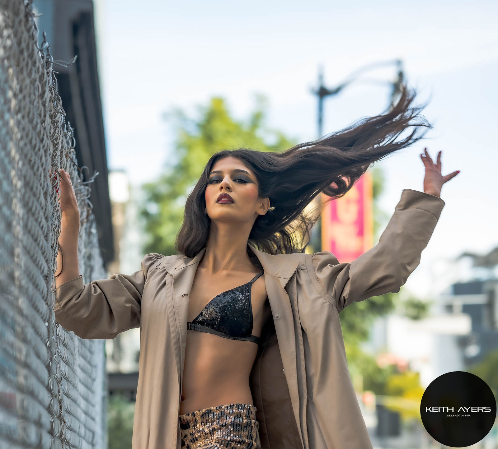 Melanie Los Angeles by Keith Ayers Portraits