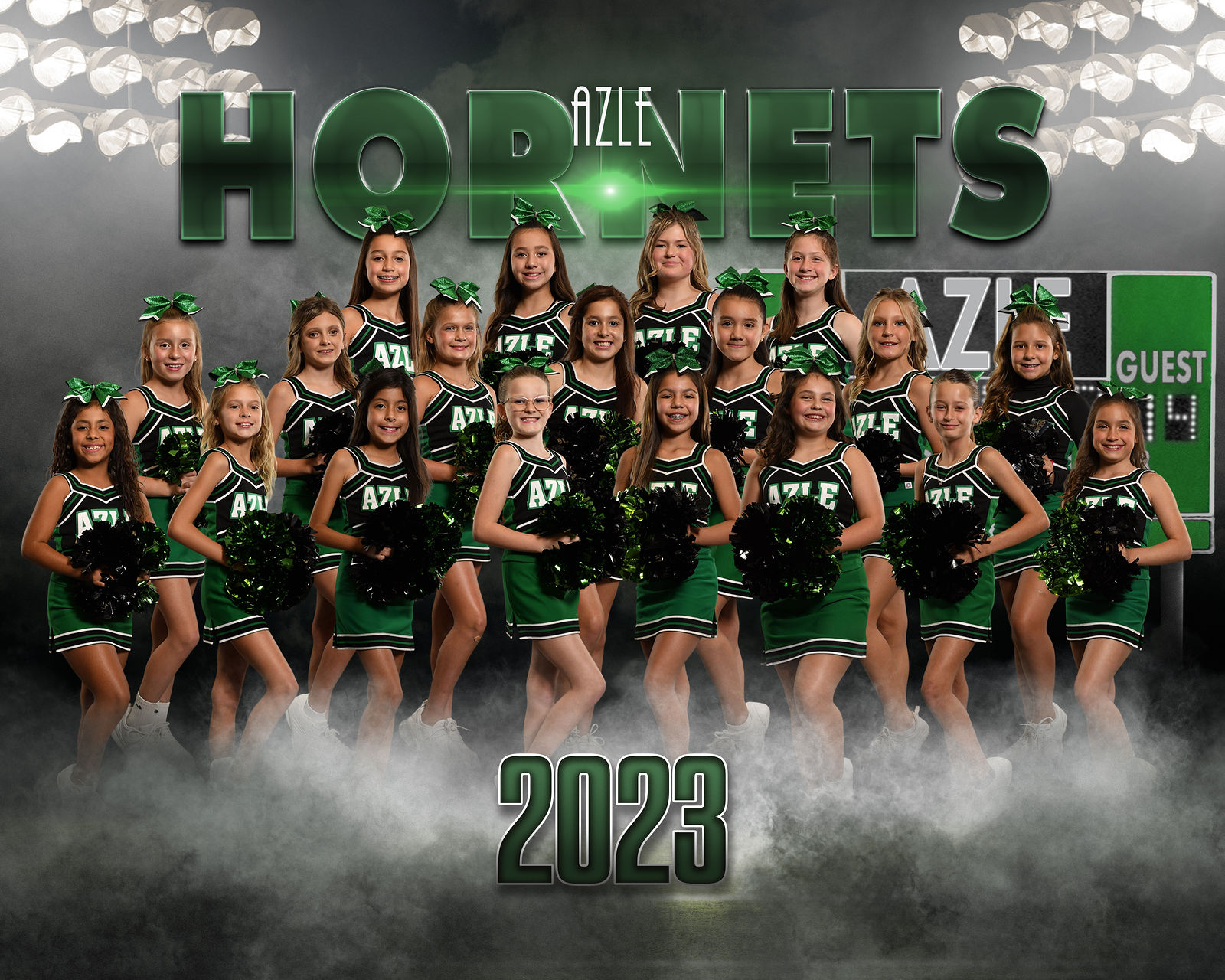 5th Paschal - Azle Cheer by Love Your Smile Photography