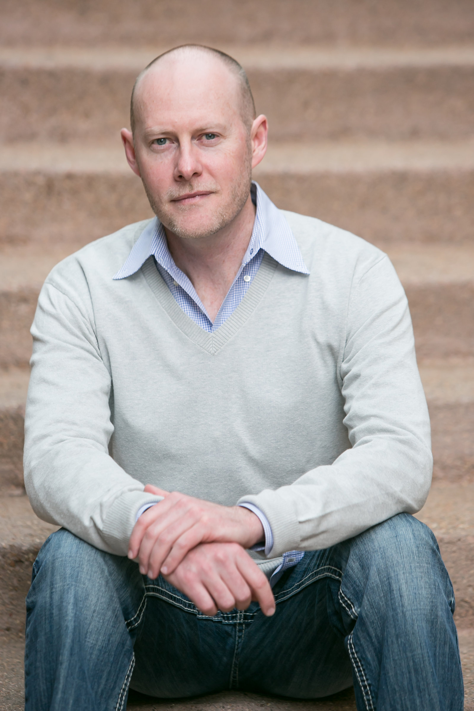 Bryce Kelley headshots by Frances Photography