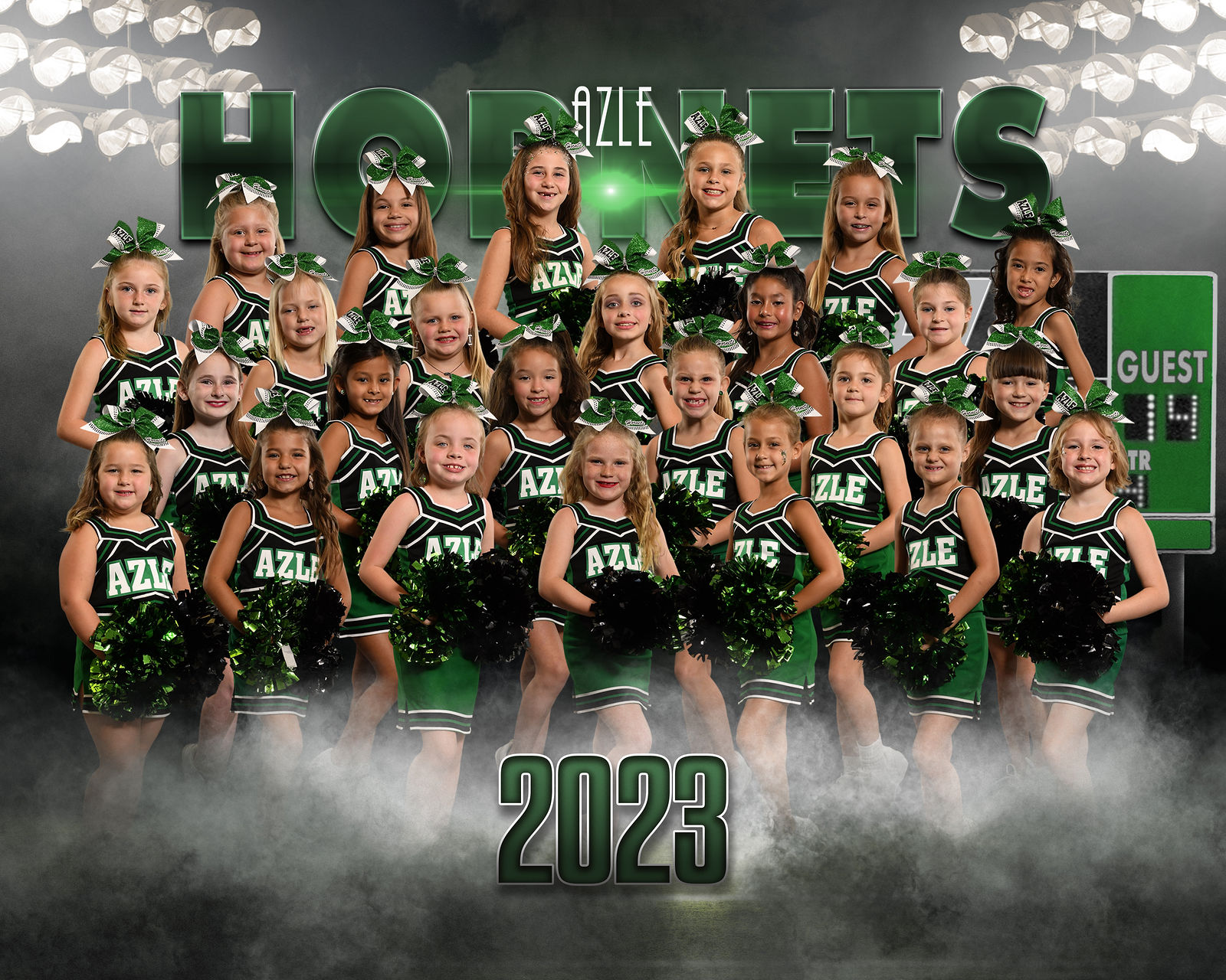 2nd Dow - Azle Cheer by Love Your Smile Photography