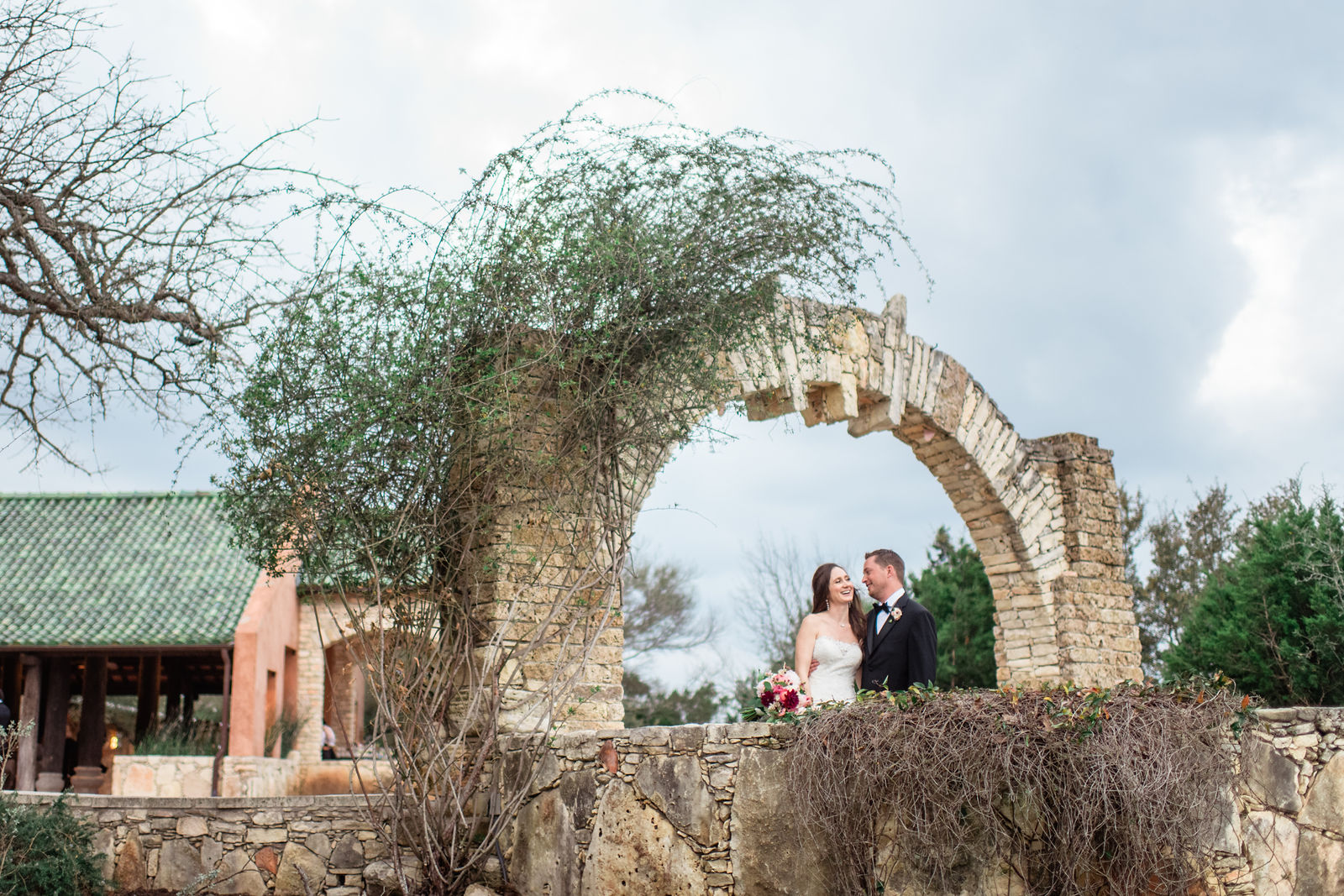 Lori & Phillip - Camp Lucy Wedding - Austin, Texas by April Mae Creative