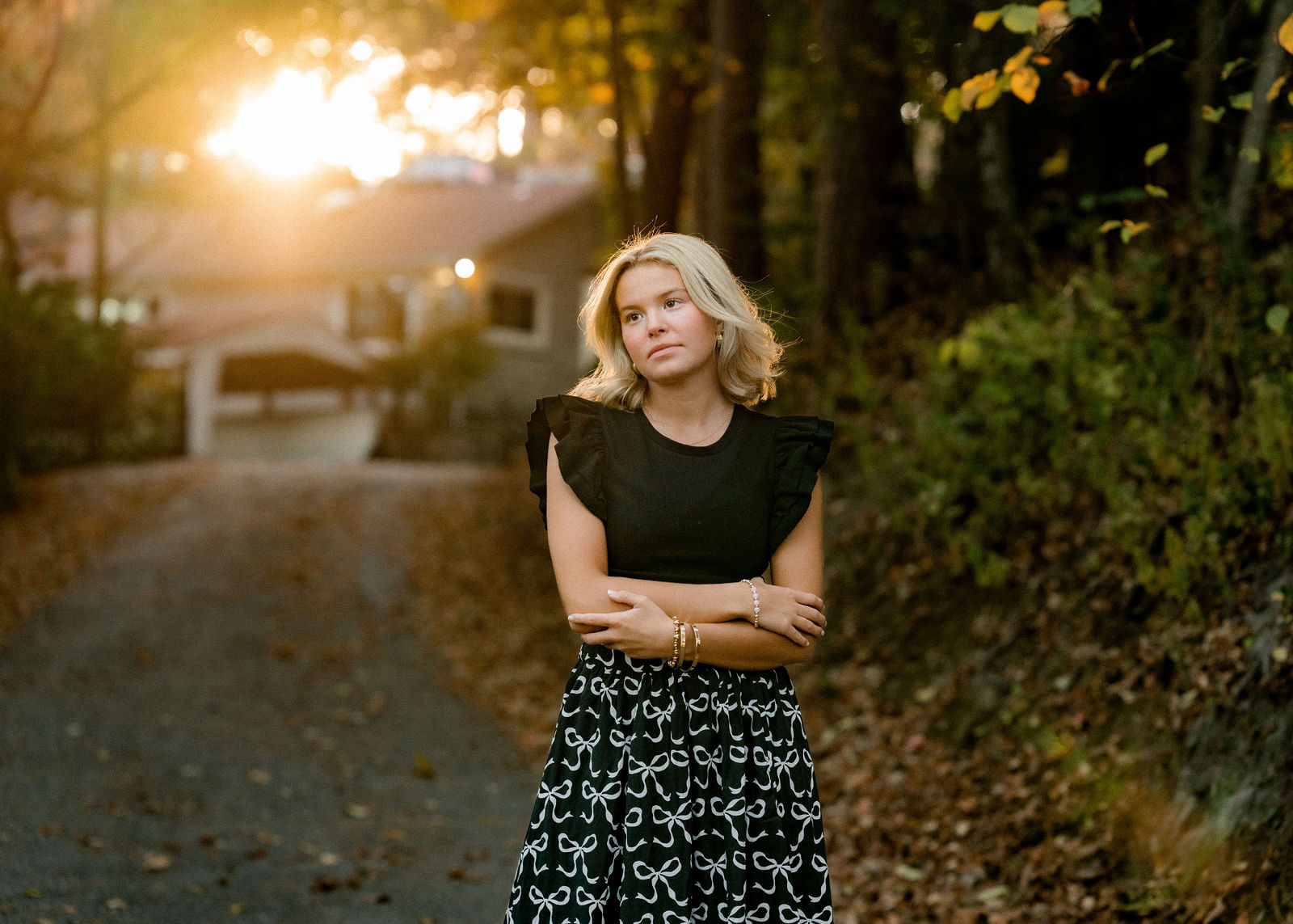 Maddy - Rogers HS by Whitley Lind Photography