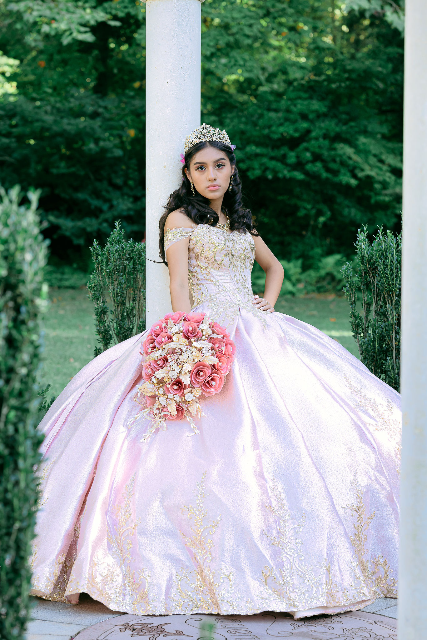 Emely Quinceañera by Iram Lazo - Photography