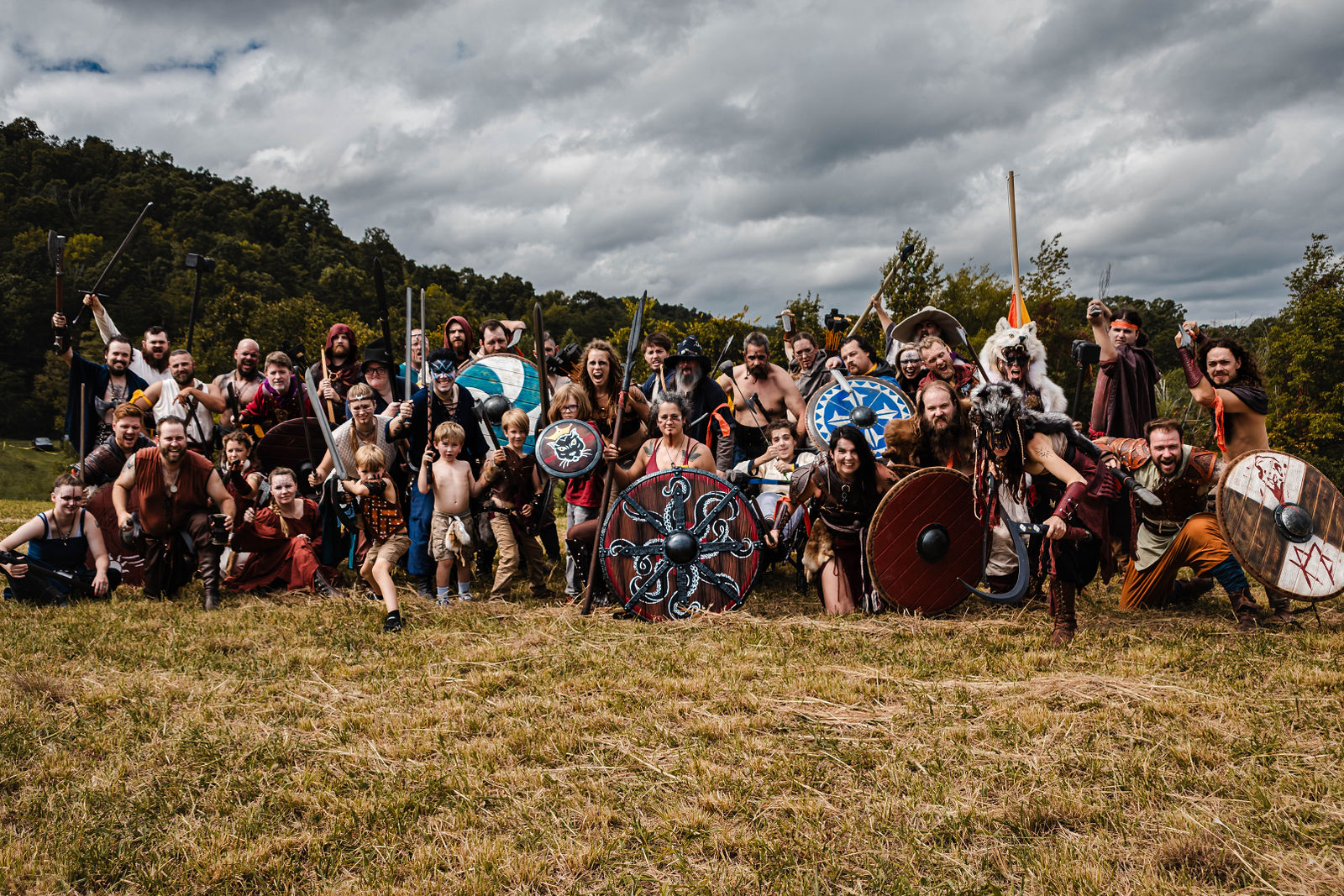 Hardstriker Homeland LARP (Bjorn) by GamerGurl Photography LLC