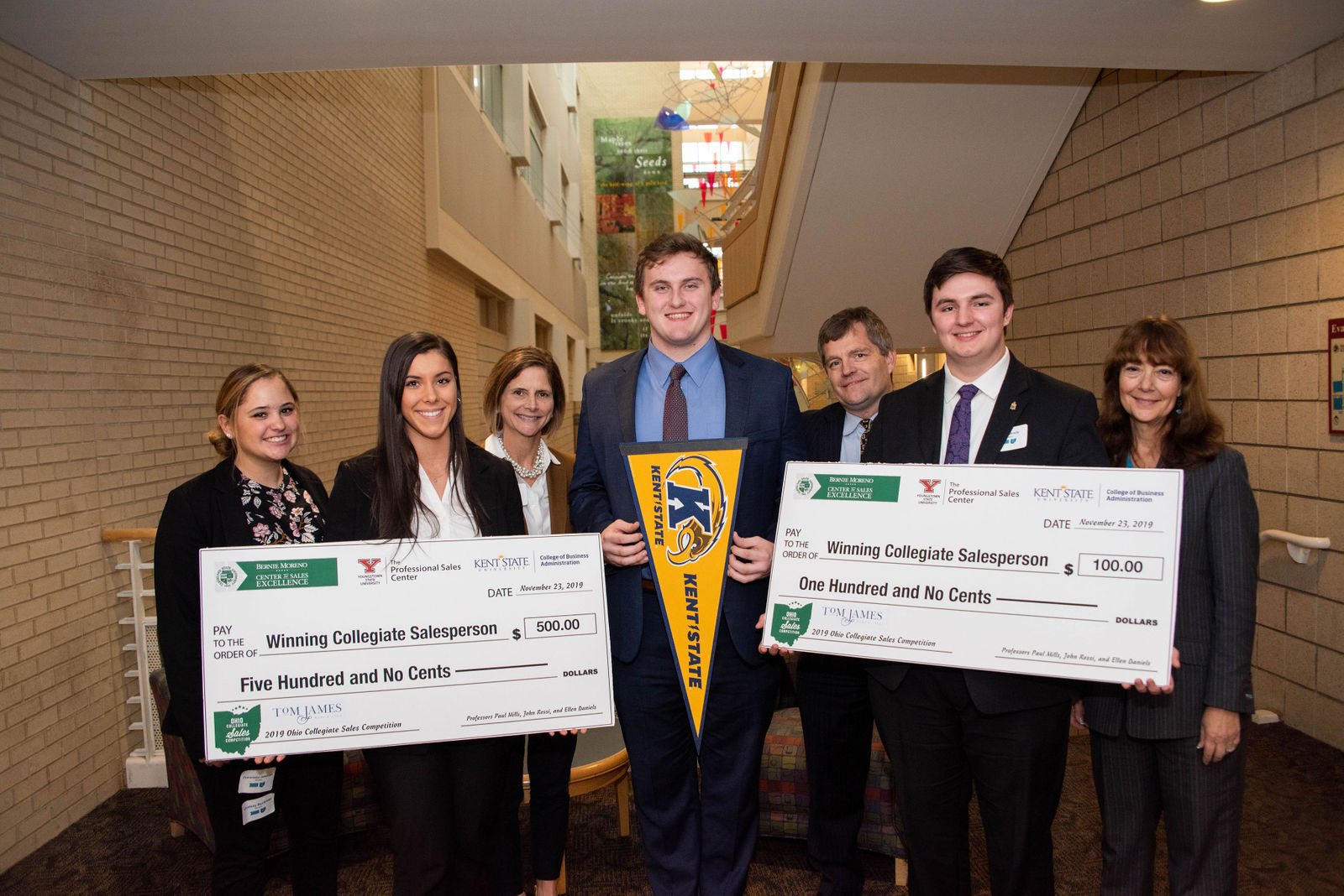 CSU/Ohio Collegiate Sales Competition by BThomasHart Photography