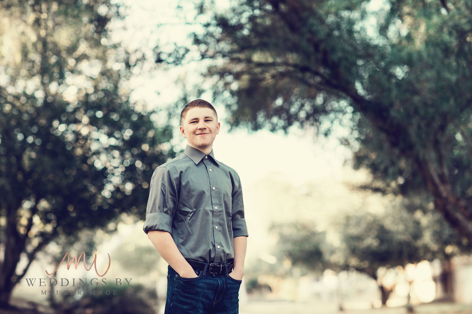 Jason Senior Portraits by Meurer Image Photography