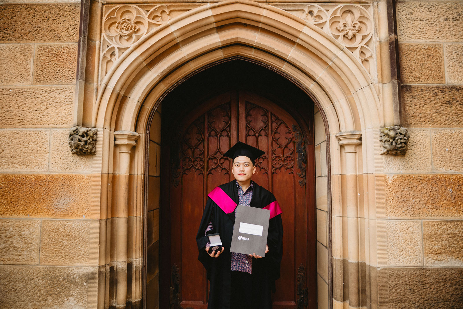 Graduation - Justin USYD by Deppicto