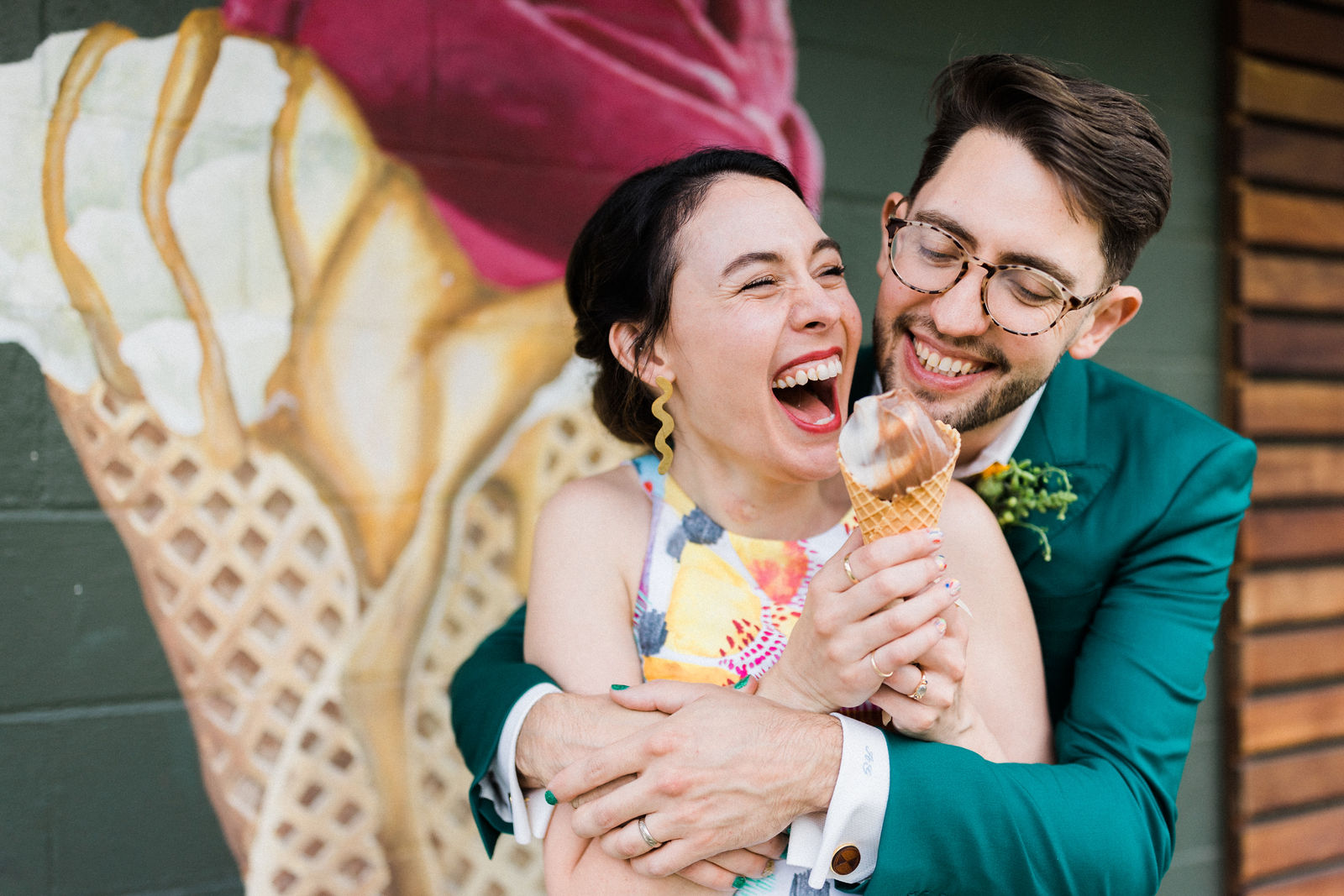 Emily and Andy by too much awesomeness