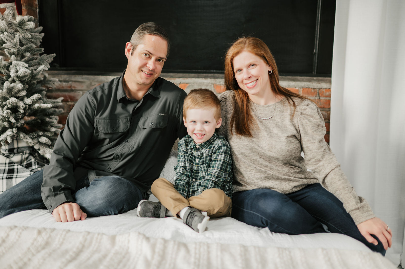 Whitmore Family, Co-Station Studio Cleveland by Shiny Penny Studios