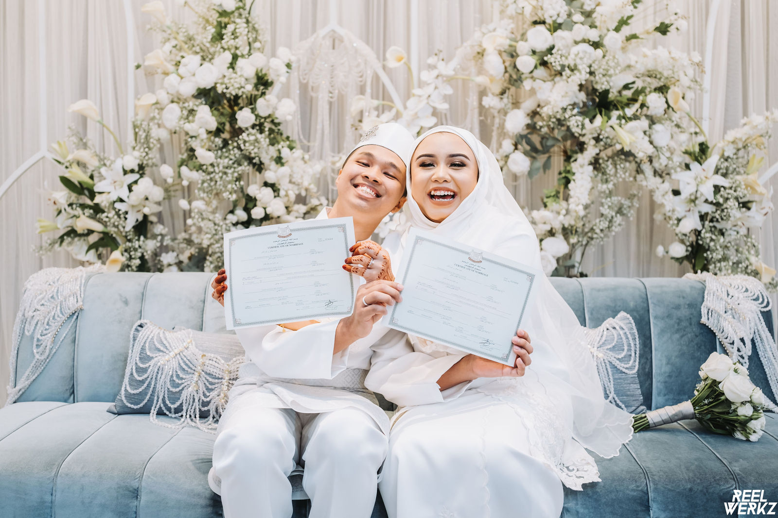 haikal & nadhirah by Reelwerkz