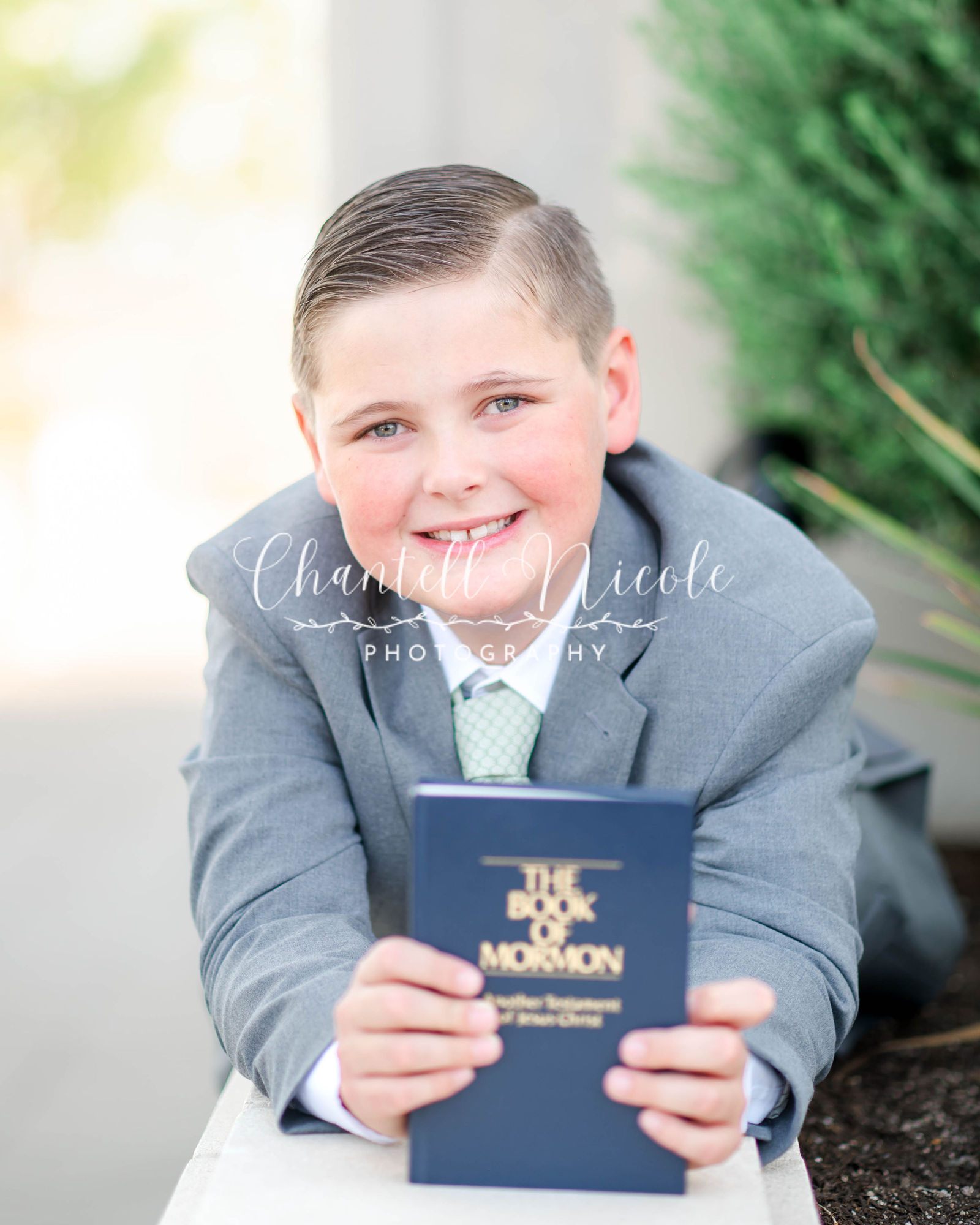 Andrew Baptism by Chantell Nicole Photography