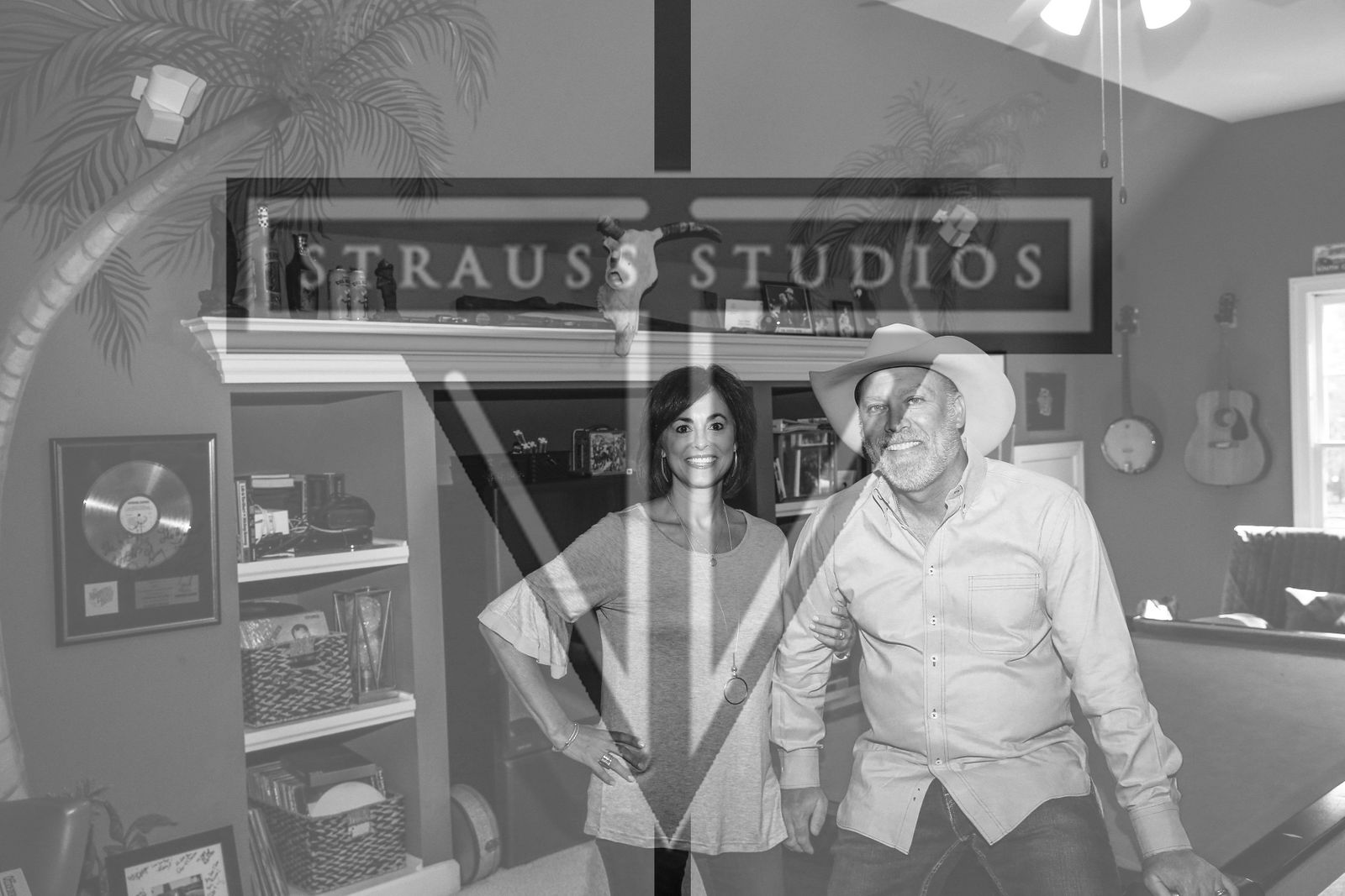 Griffith Family by Strauss Studios