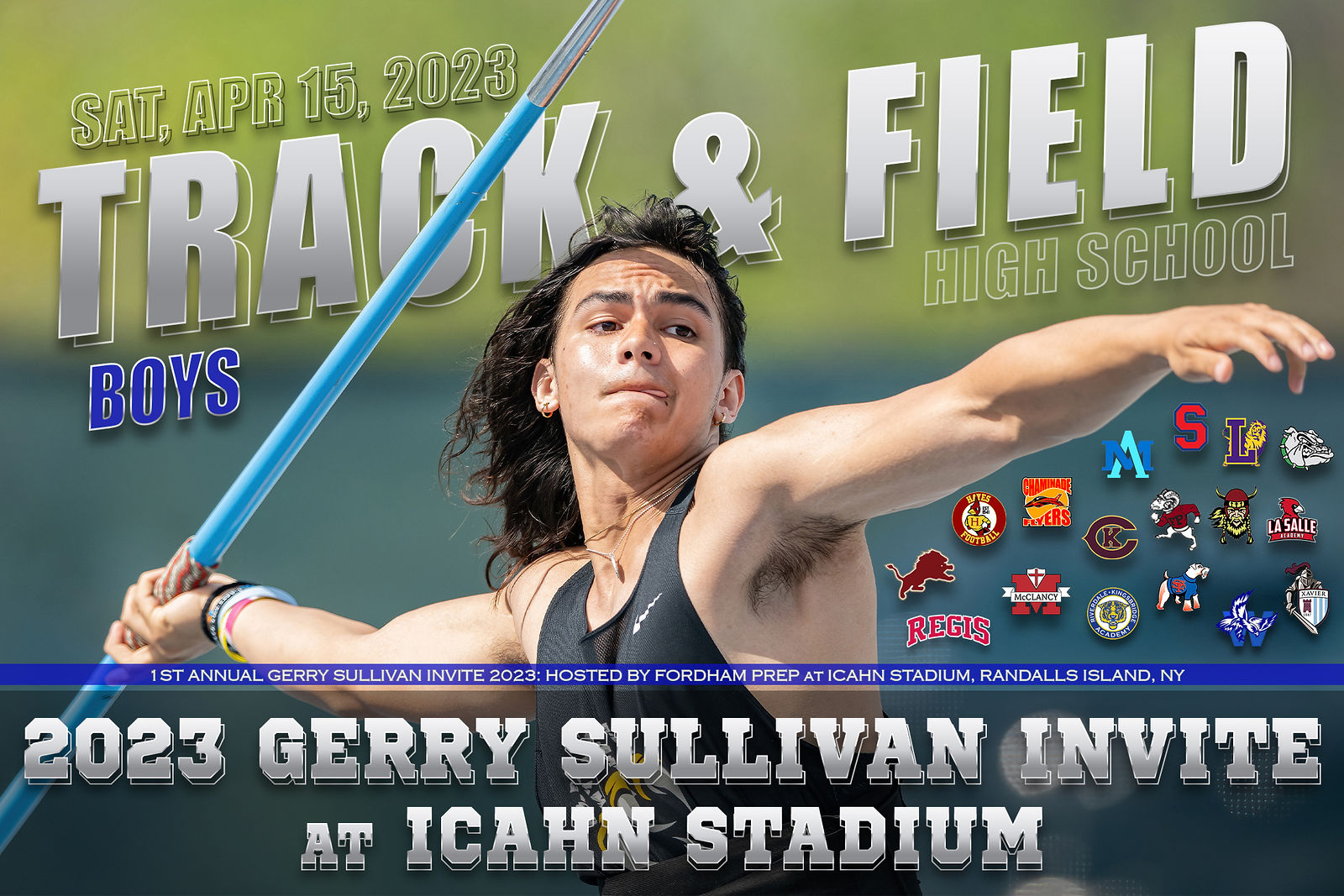 2023 Gerry Sullivan Invite (Boys Track & Field) by Gameday Photos NYC
