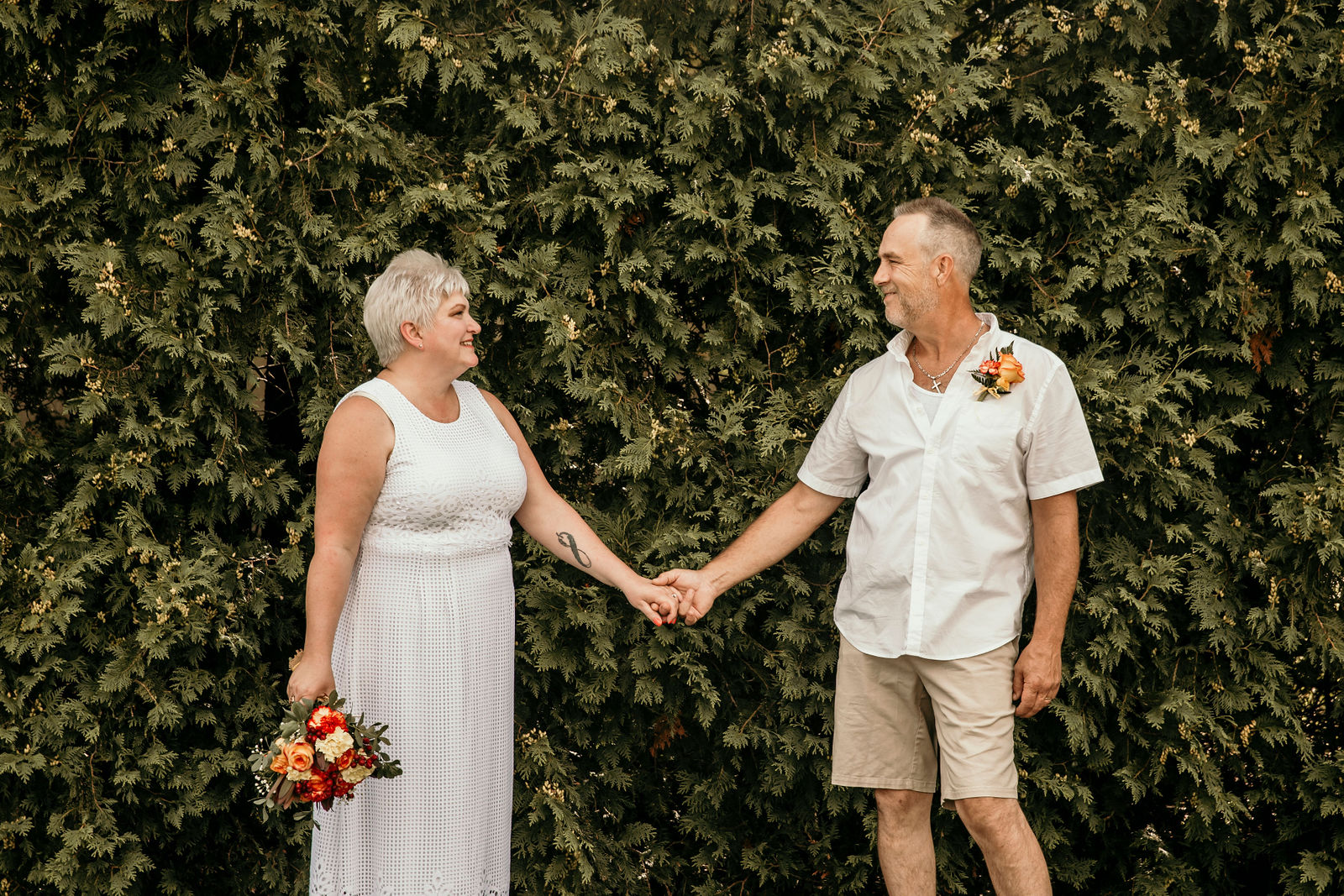 Vow Renewal by Pixel Perfect Weddings / High Vibe Boudoir