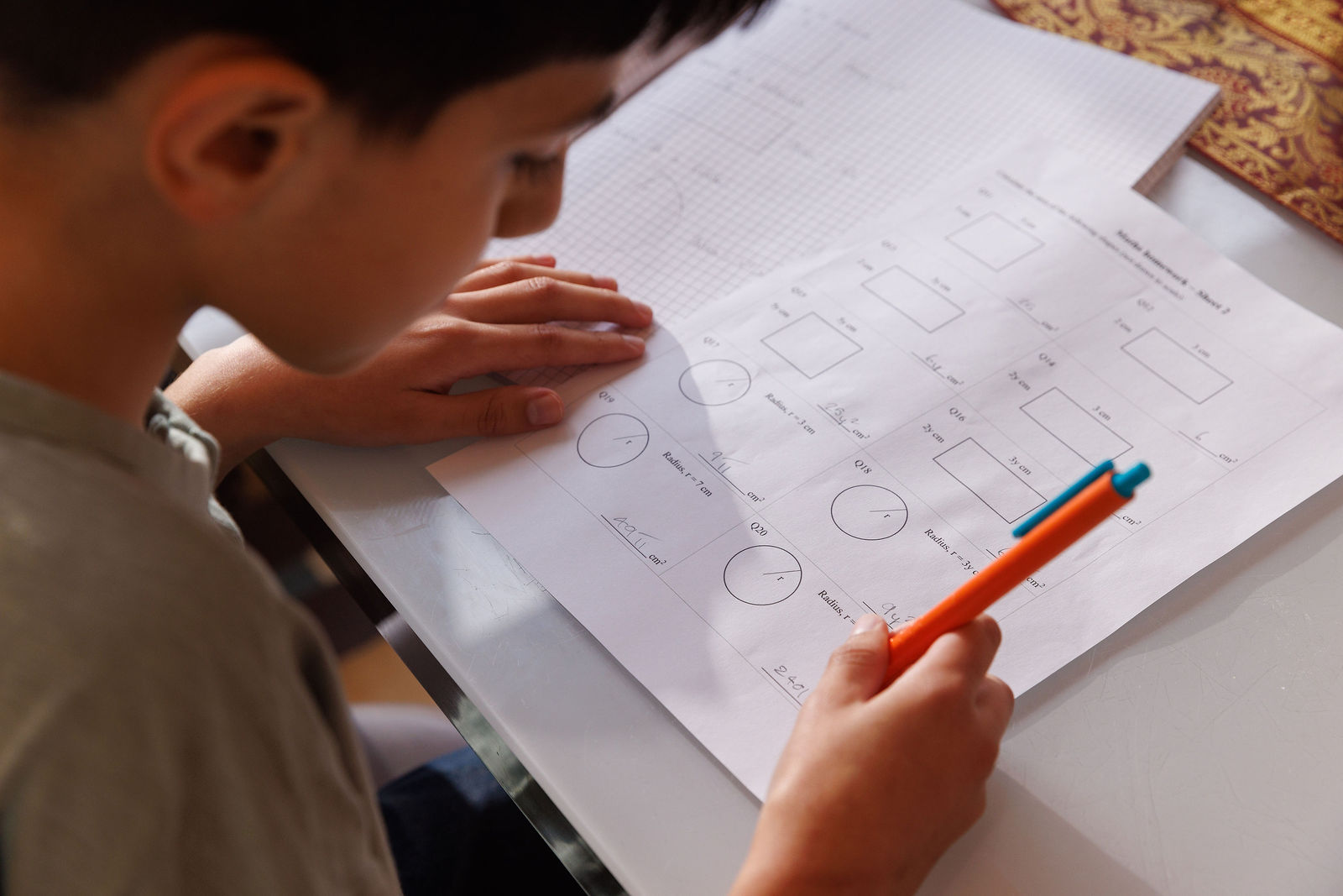 Maths School by Abby Cohen Photography