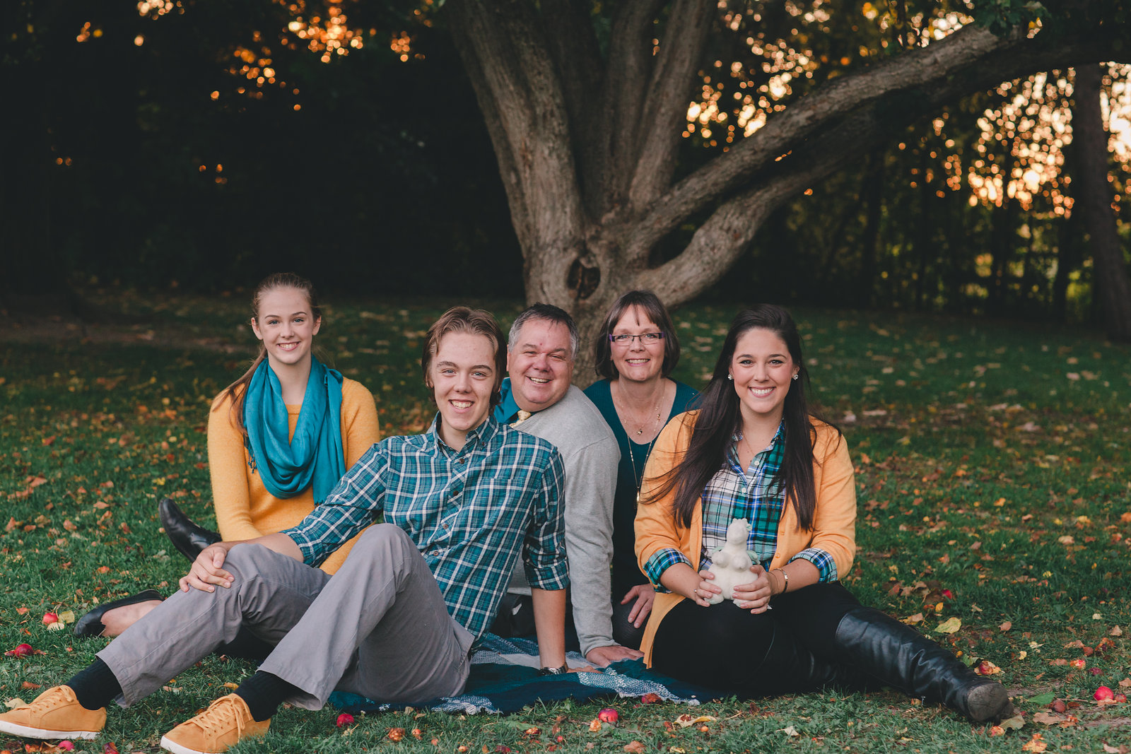 Cloutier Family by Intuition Photo Co.