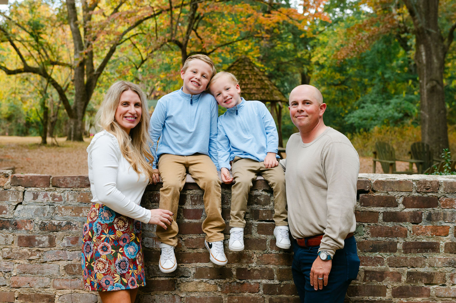 The Siefert Family | Fall 2023 by Caroline Beffa Photography