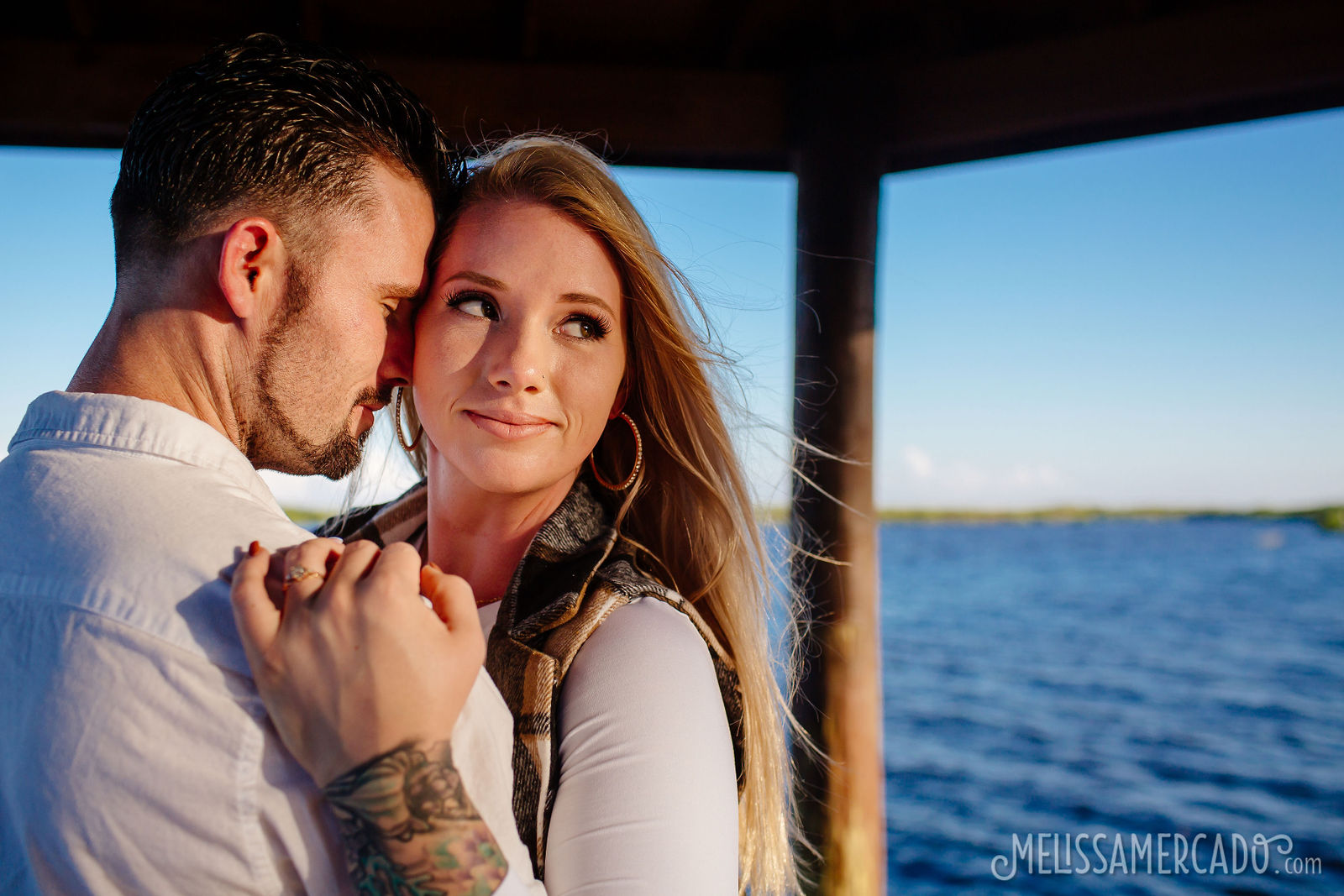 Kiersten + Jerrid Engagement Session | Estate on Halifax, Port Orange ...