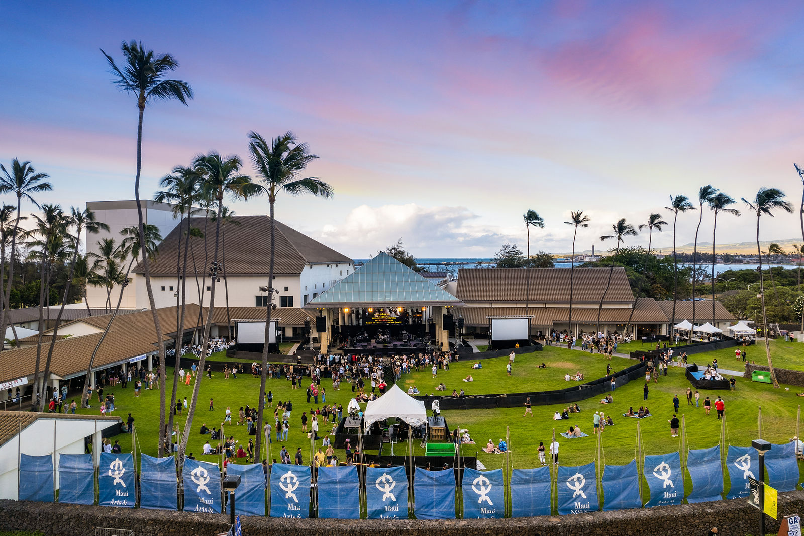 Maui Arts and Cultural Center by Maui Light Works