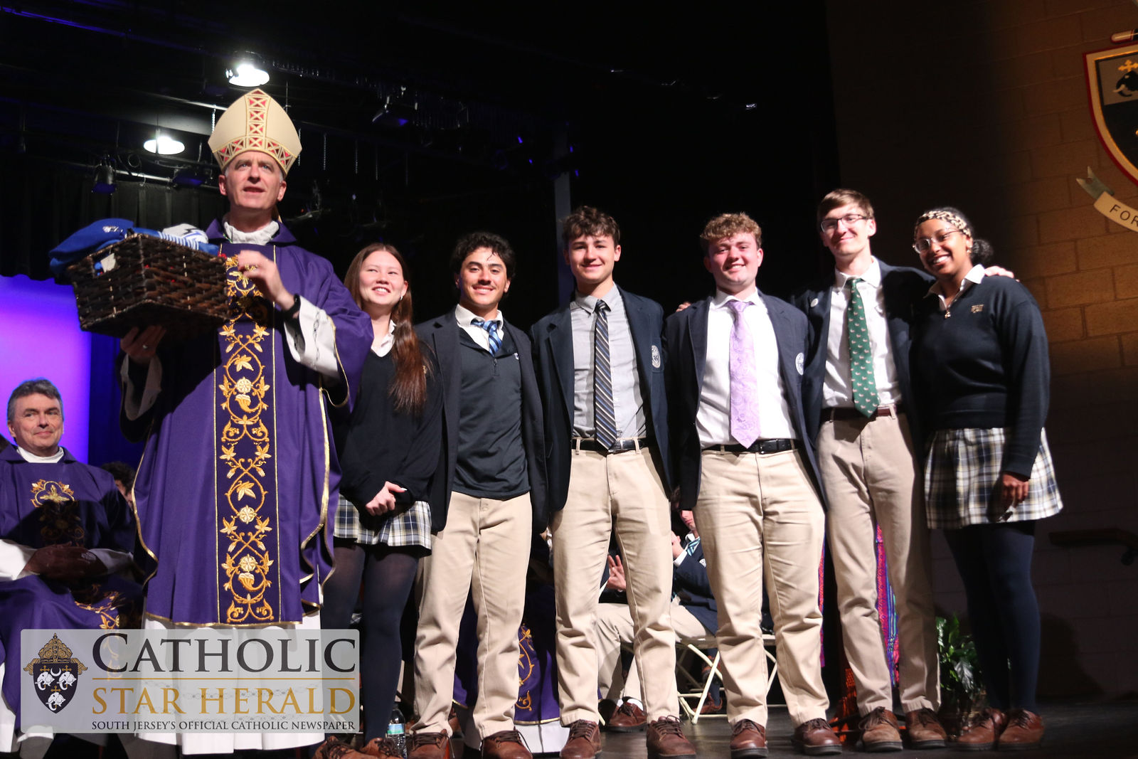PVI High School - Mass with Bishop Williams by Catholic Star Herald