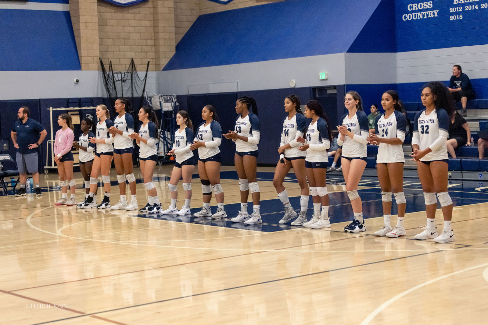Sierra Canyon Varsity Volleyball vs Redondo by Charlie Kaine Photography