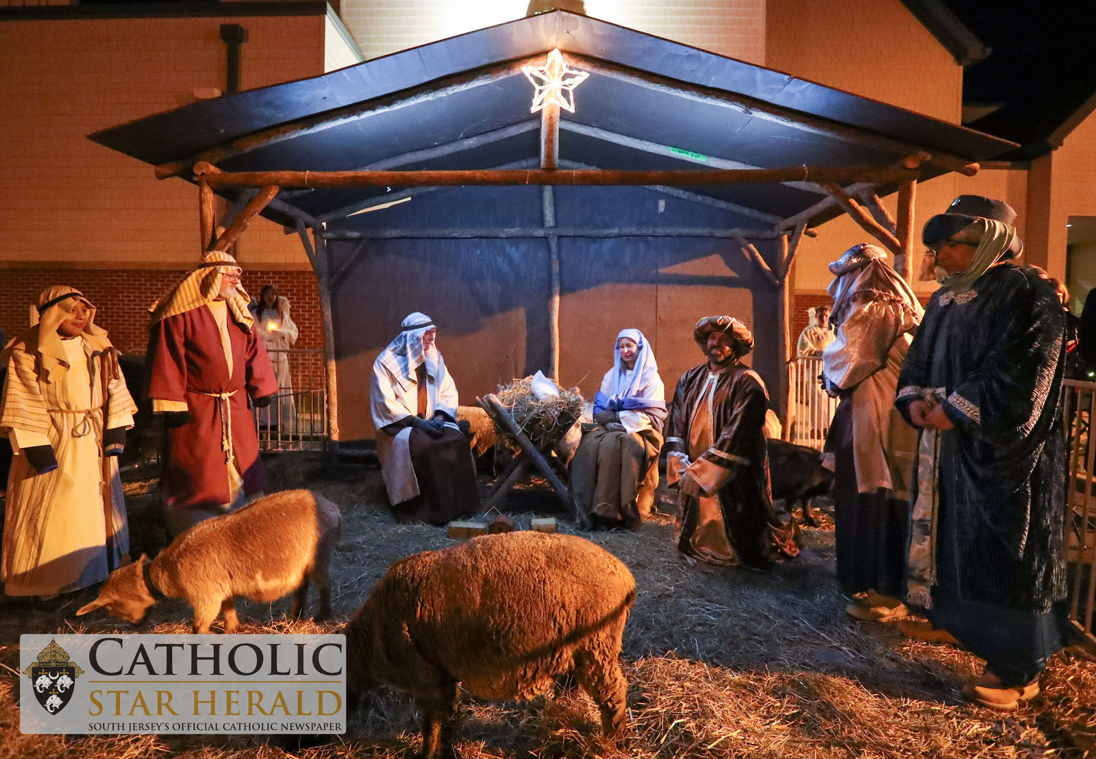 Live Nativity and Mass at Saint Joseph Parish Sea Isle City by Catholic ...