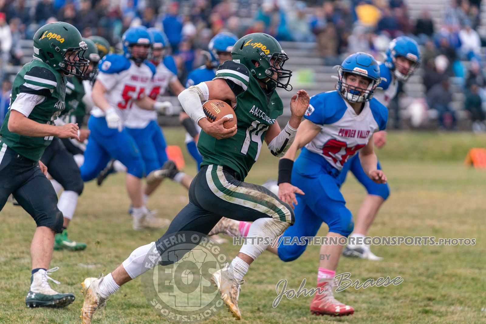 Adrian v Powder Valley - Football - John Braese and Larry Gillum by ...