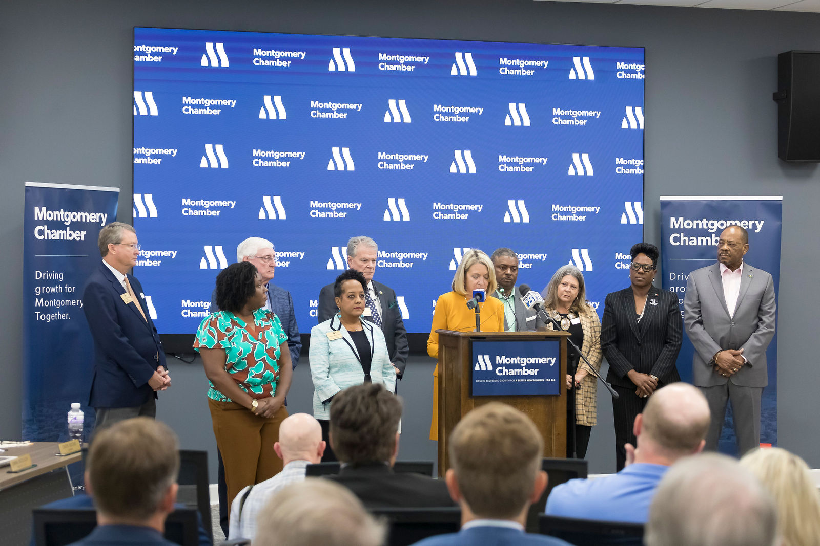 MACC Education Crisis Press Conference by Carter Photography & Design