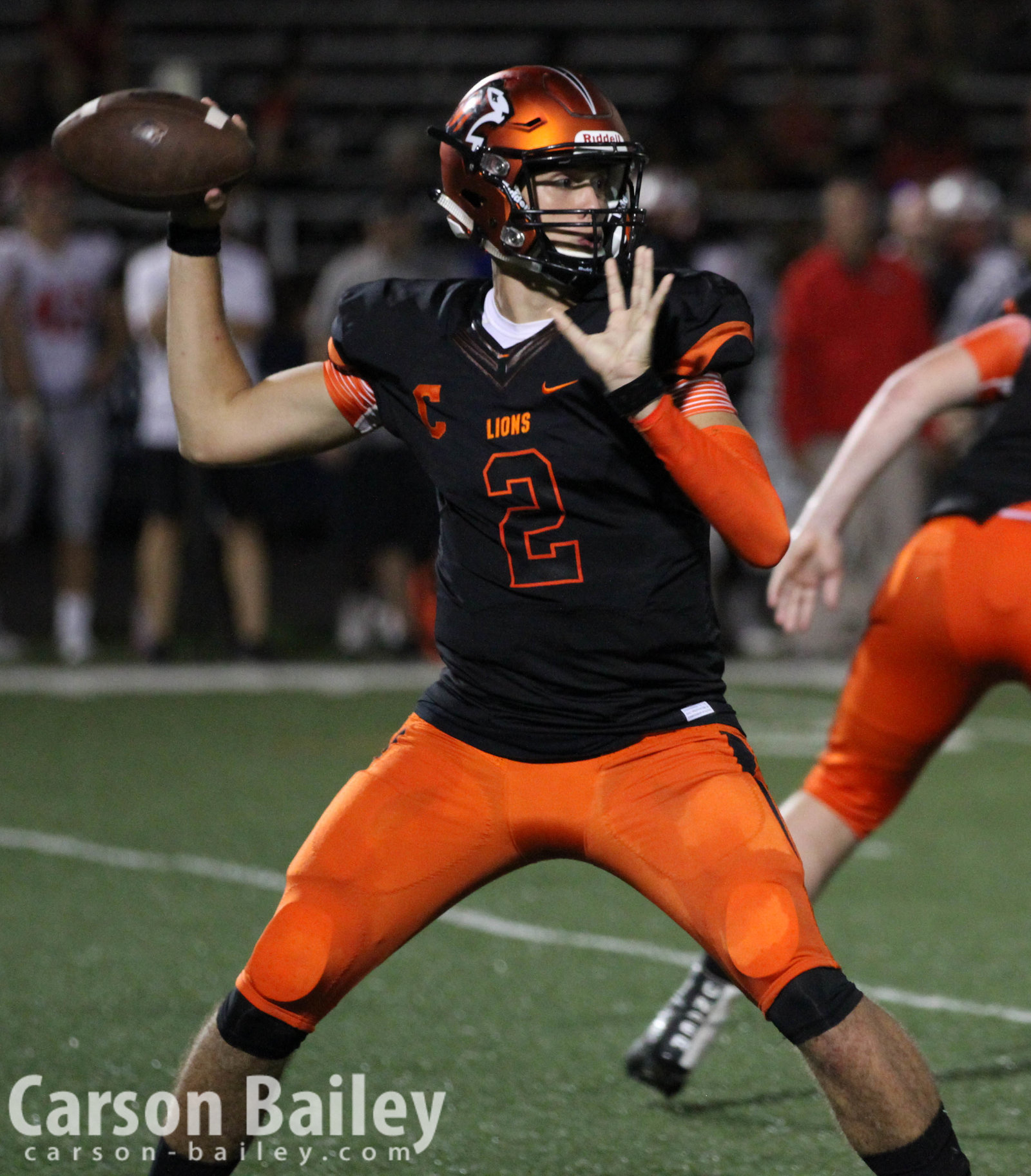 OHS Football vs LMHS (9/28) by Carson Bailey Photography